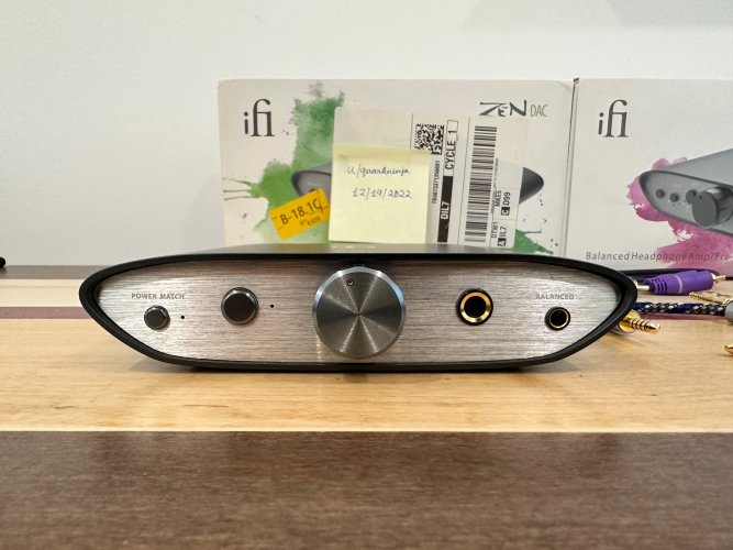 Closed: iFi Zen DAC V1 + CAN V1 Stack | Headphone Reviews and ...