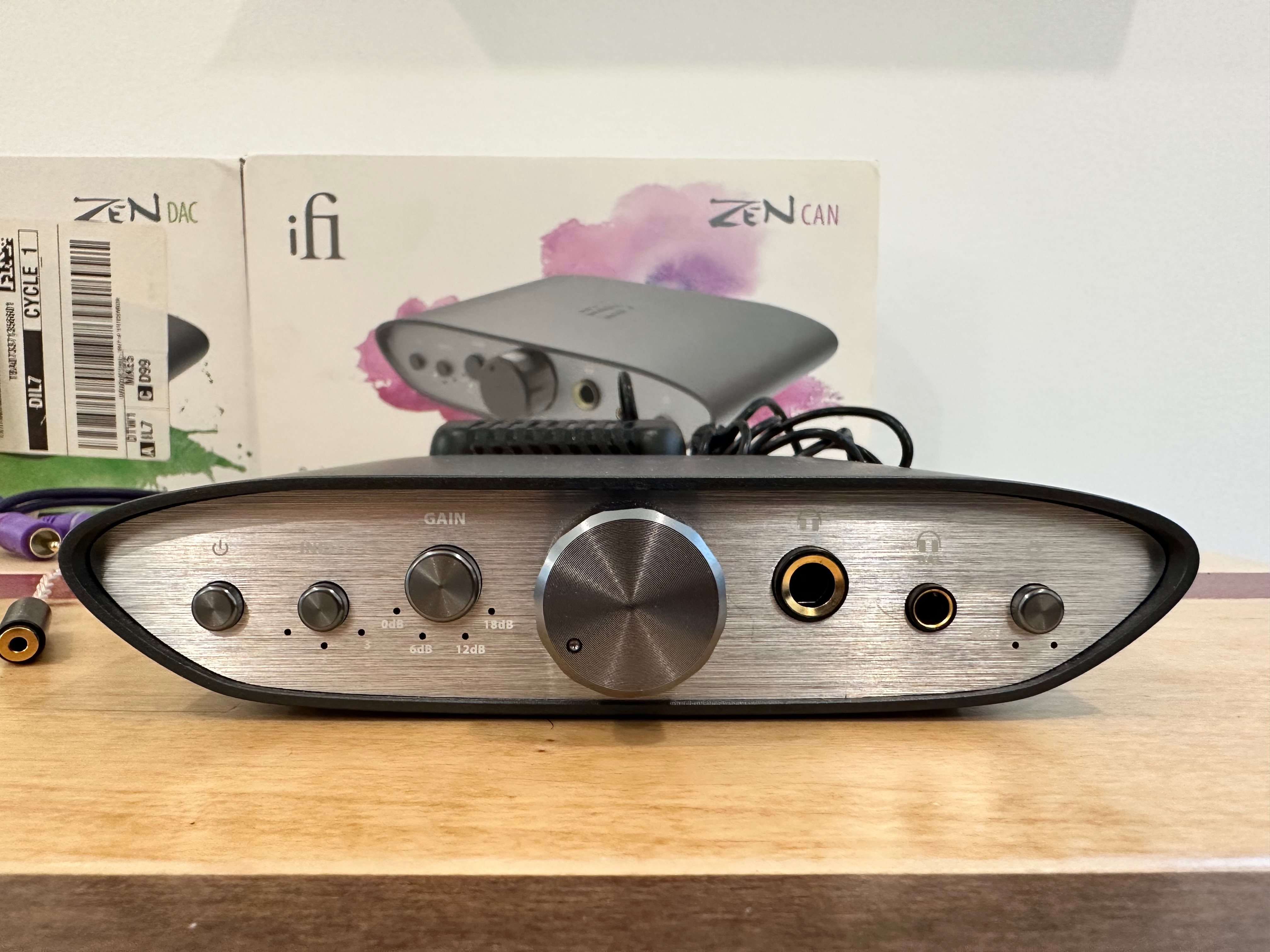 Closed: iFi Zen DAC V1 + CAN V1 Stack | Headphone Reviews and ...