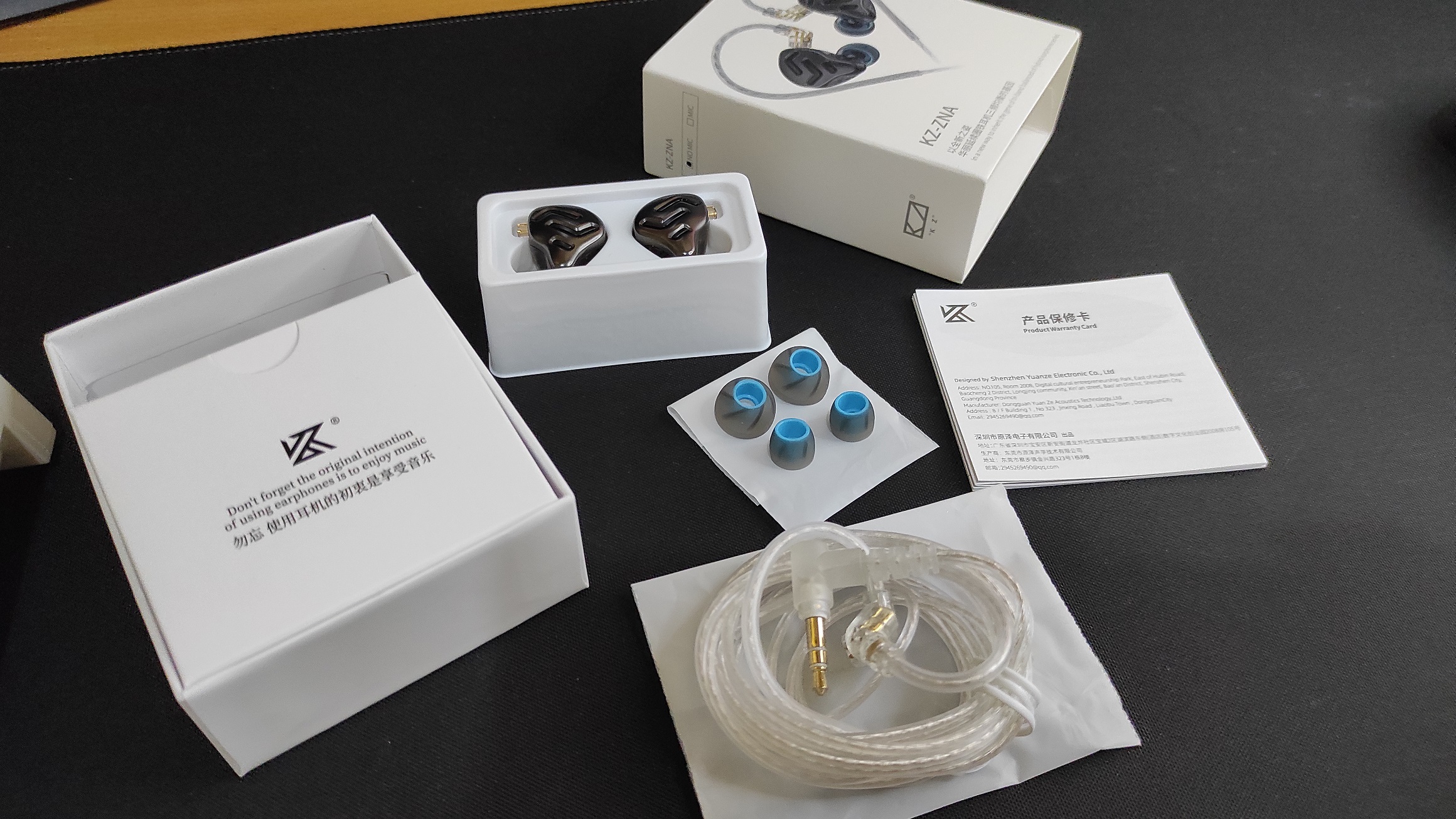 KZ ZNA - Reviews | Headphone Reviews and Discussion - Head-Fi.org