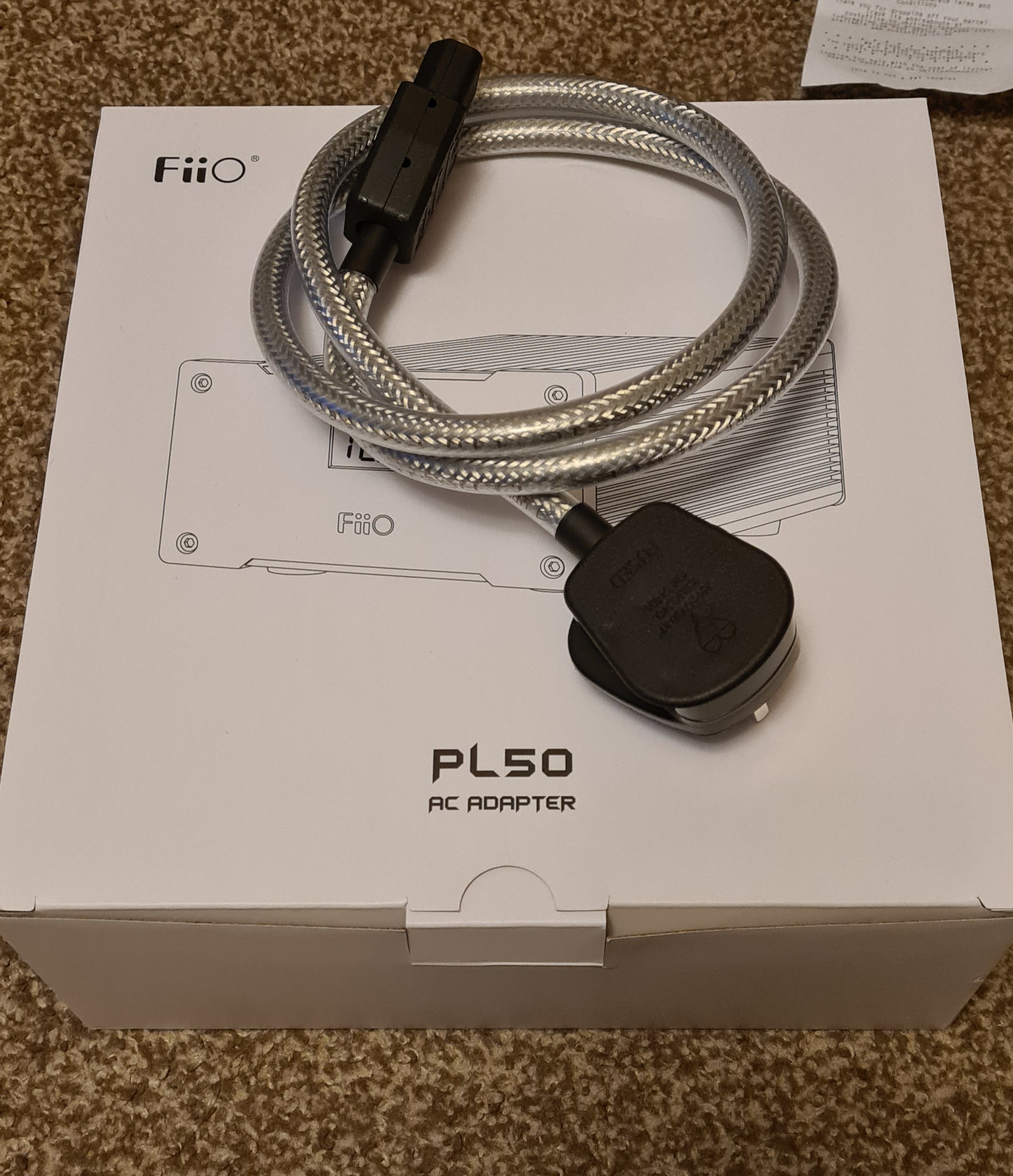 Closed: **Sold elsewhere **Fiio PL50 linear power supply and upgrade ...