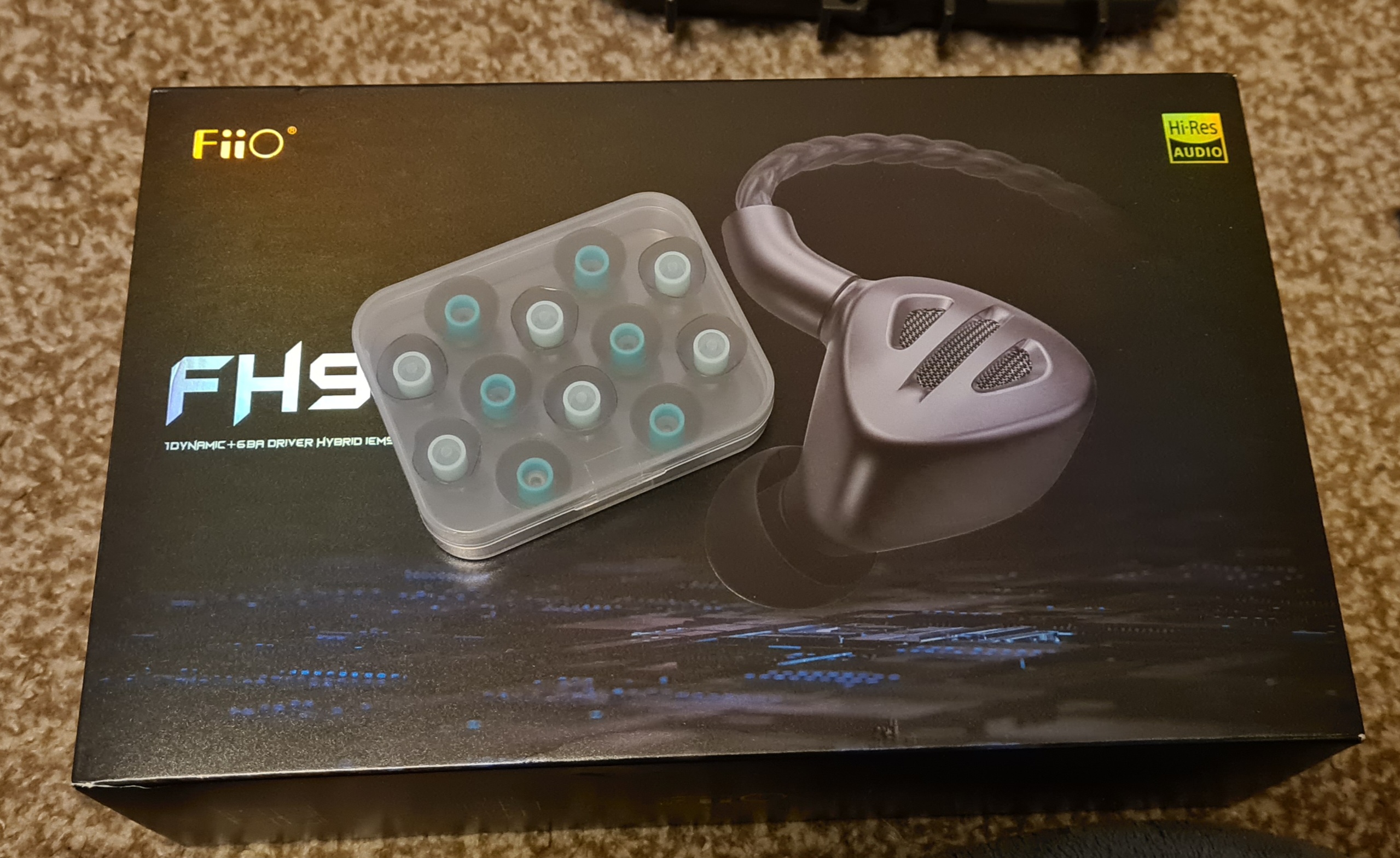 Sold: Fiio FH9 | Headphone Reviews and Discussion - Head-Fi.org