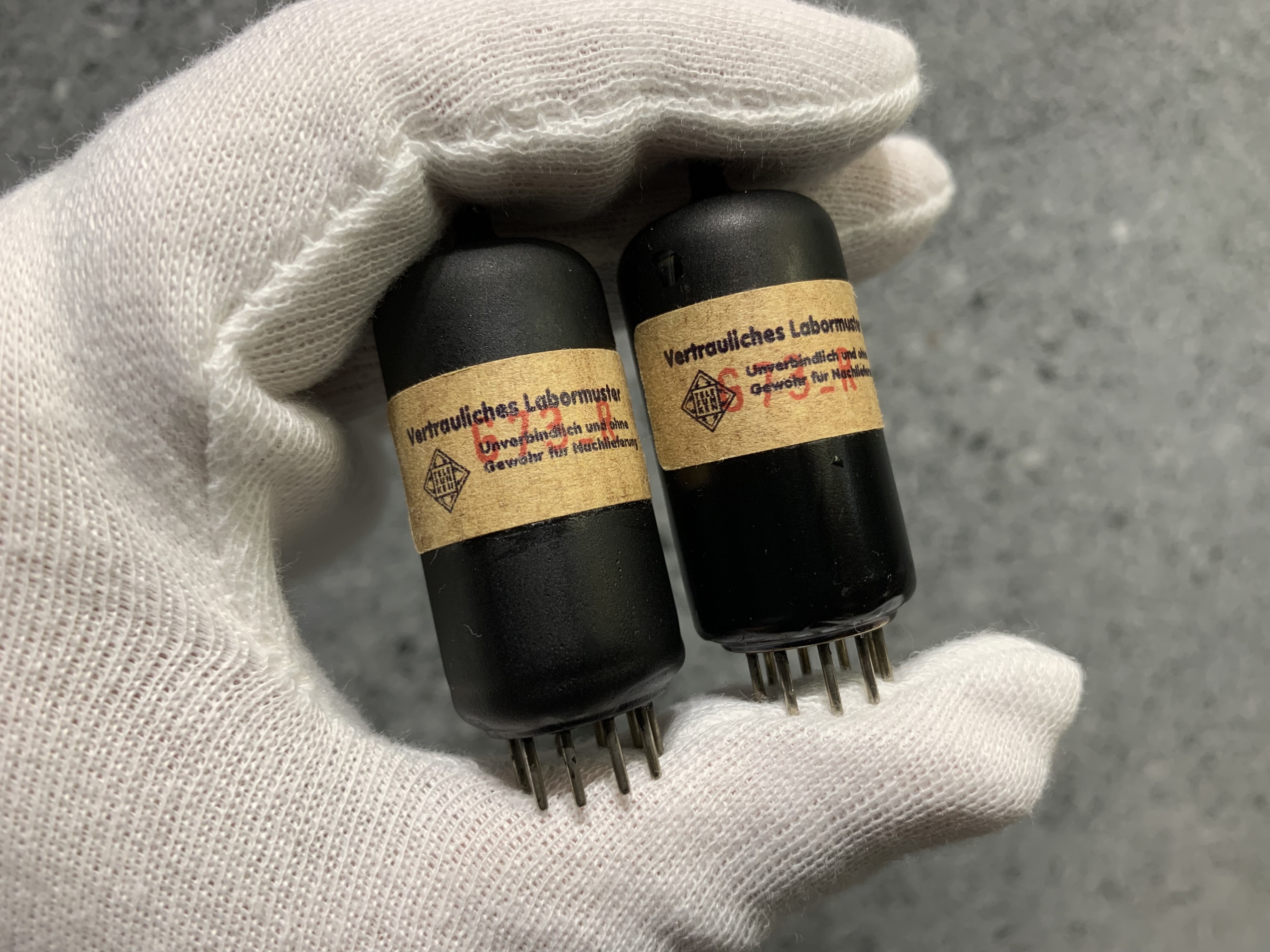 Sold: WTS [EU] Telefunken G73-R (12AU7 / ECC82) tube | Headphone ...