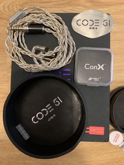 Sold: Effect Audio Code 51 | Headphone Reviews and Discussion - Head-Fi.org