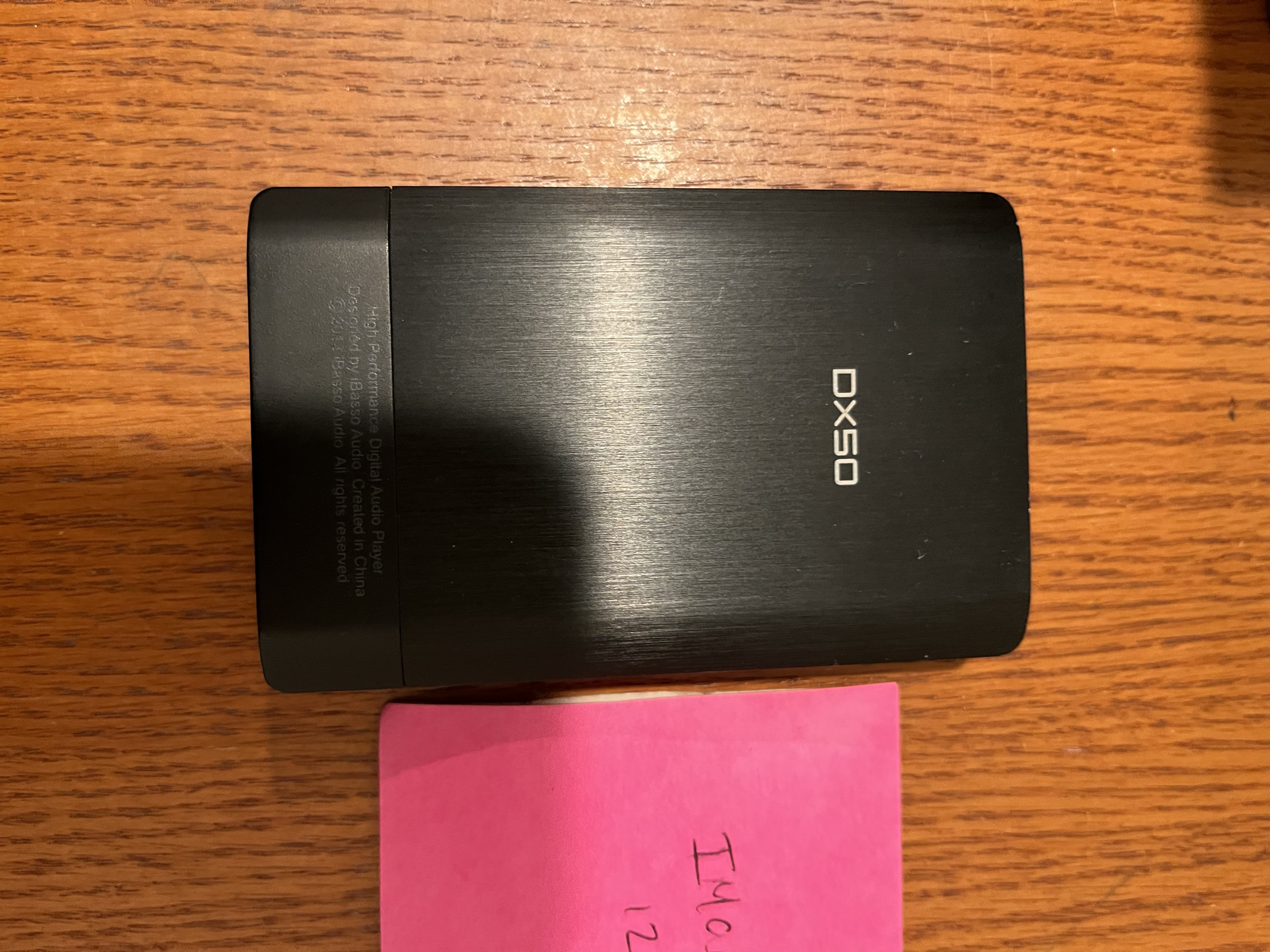 Sold: iBasso DX50 | Headphone Reviews and Discussion - Head-Fi.org