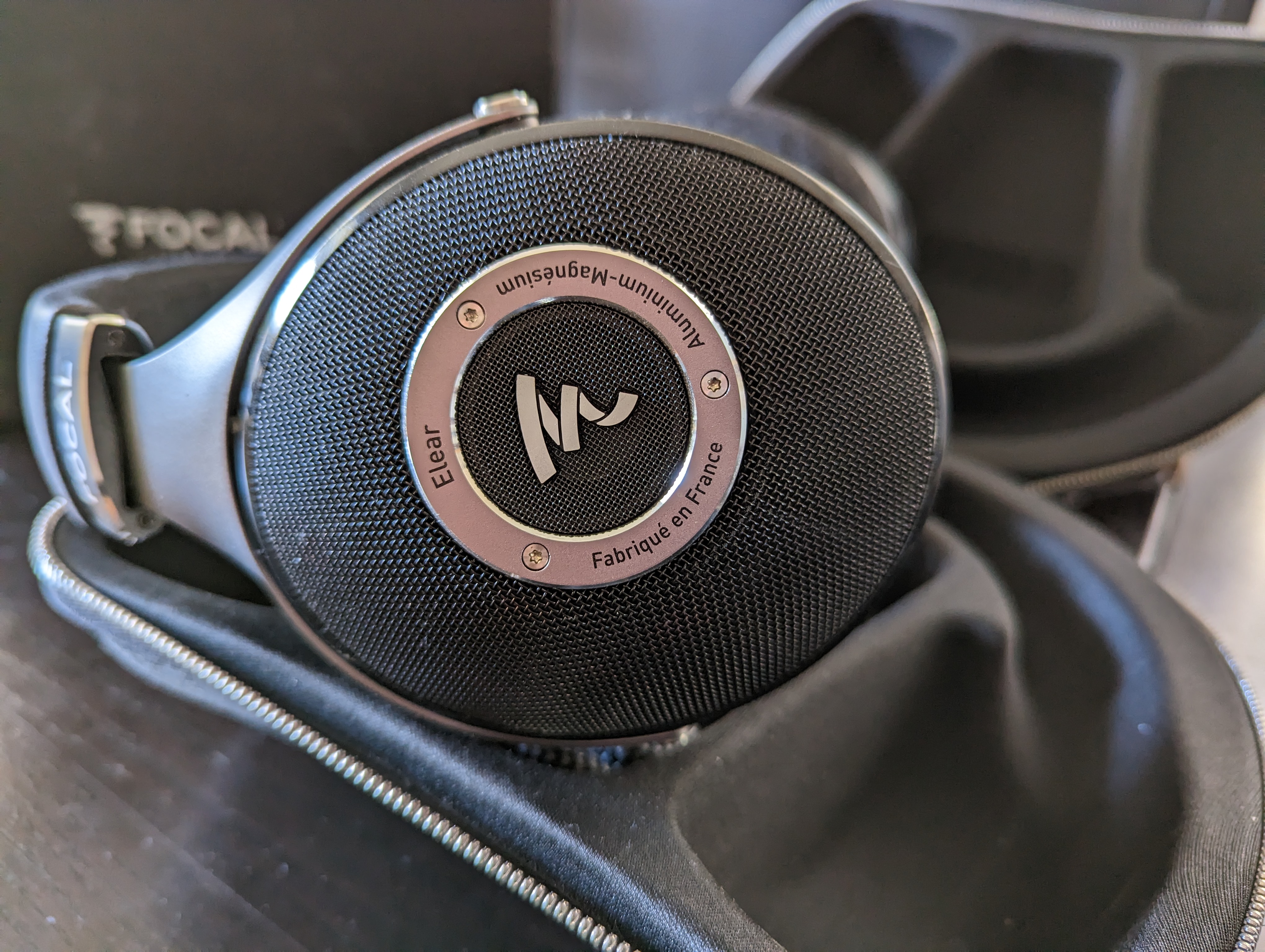 Closed: Focal Elear with Focal travel case | Headphone Reviews and ...