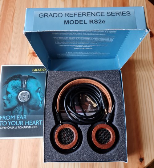 Closed: Grado RS2e headphones | Headphone Reviews and Discussion - Head ...