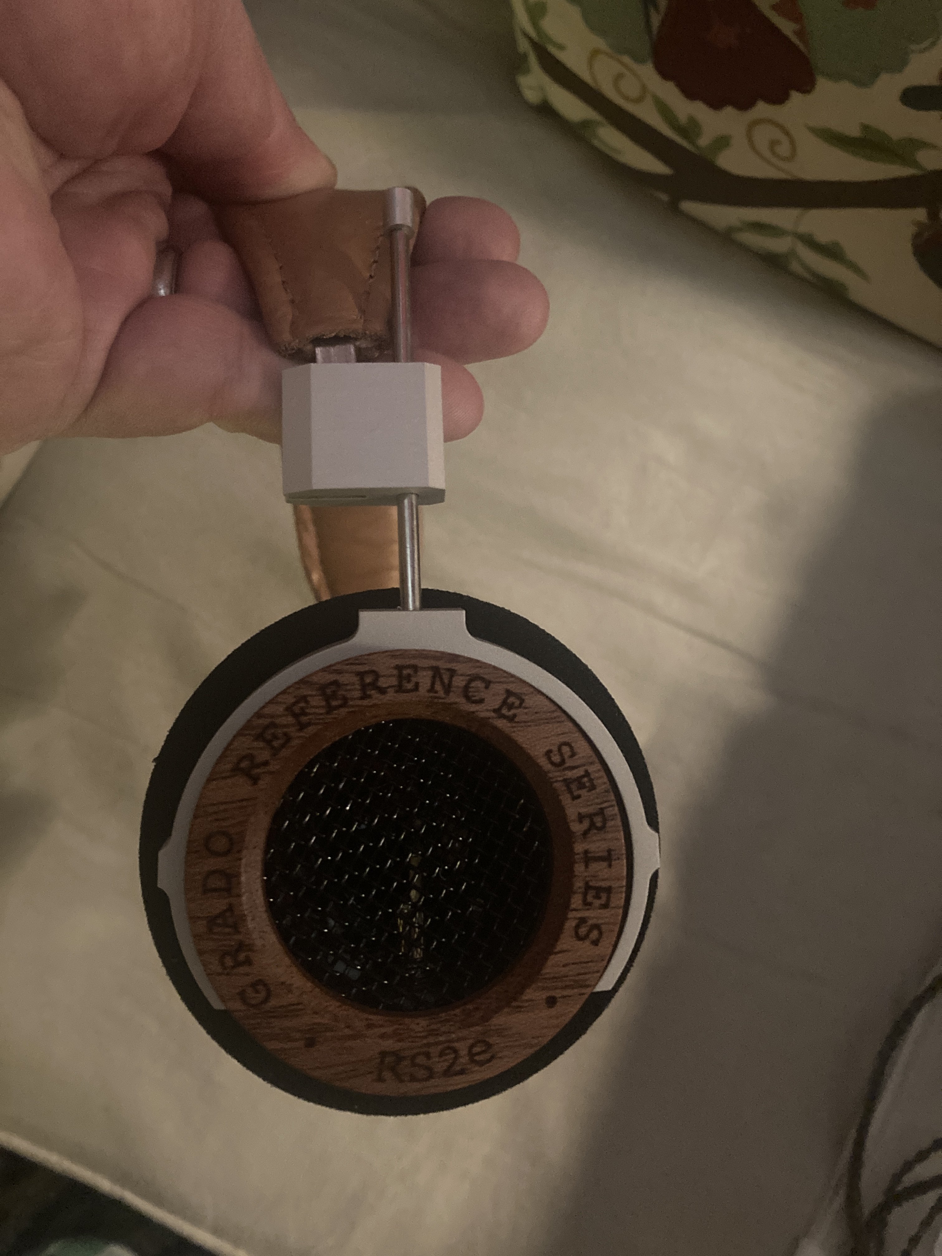 Sold: Modded Grado RS2e - shipibo gimbals/rodblocks, 3.5mm detach mod ...