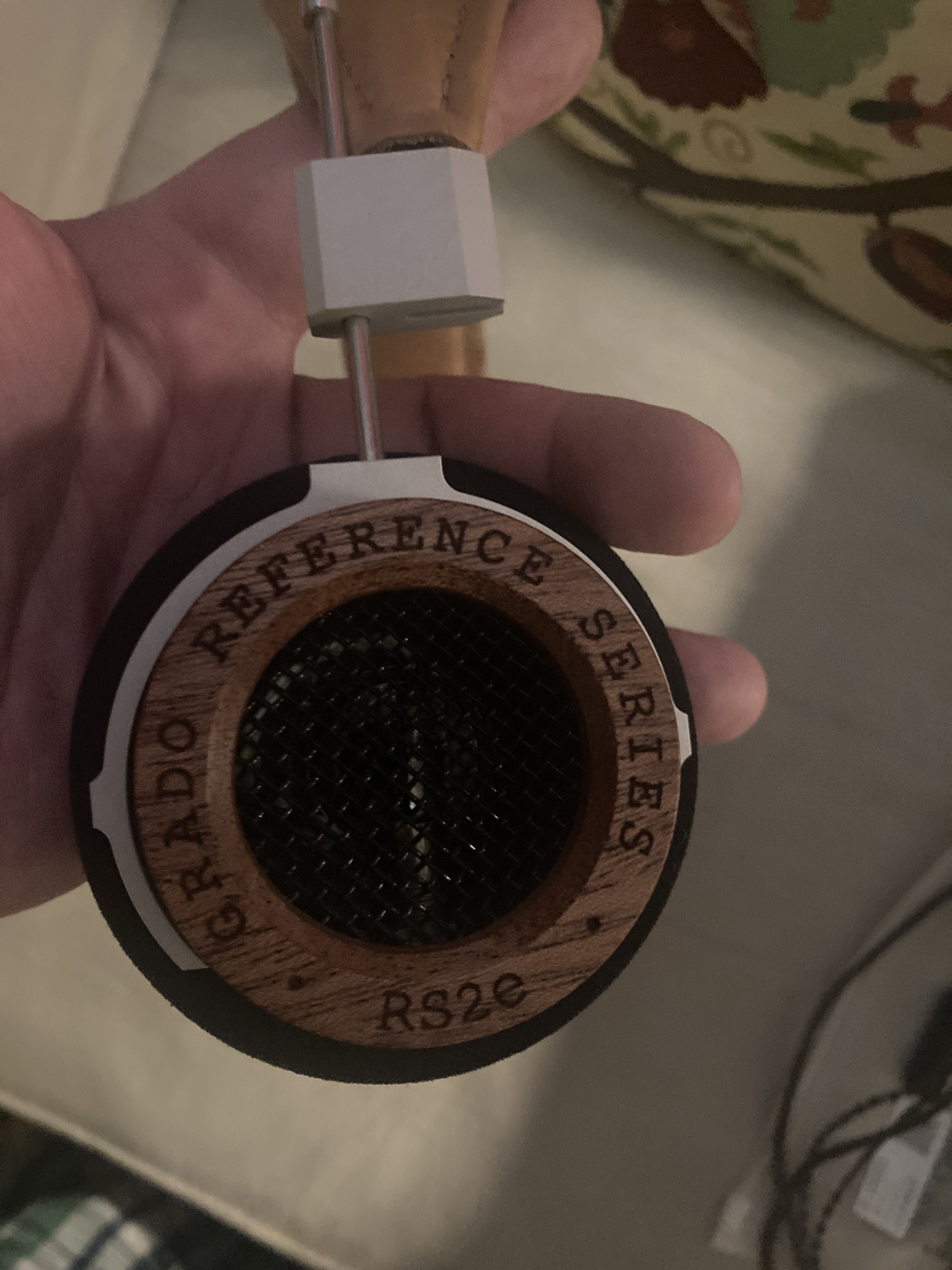 Sold: Modded Grado RS2e - shipibo gimbals/rodblocks, 3.5mm detach mod ...