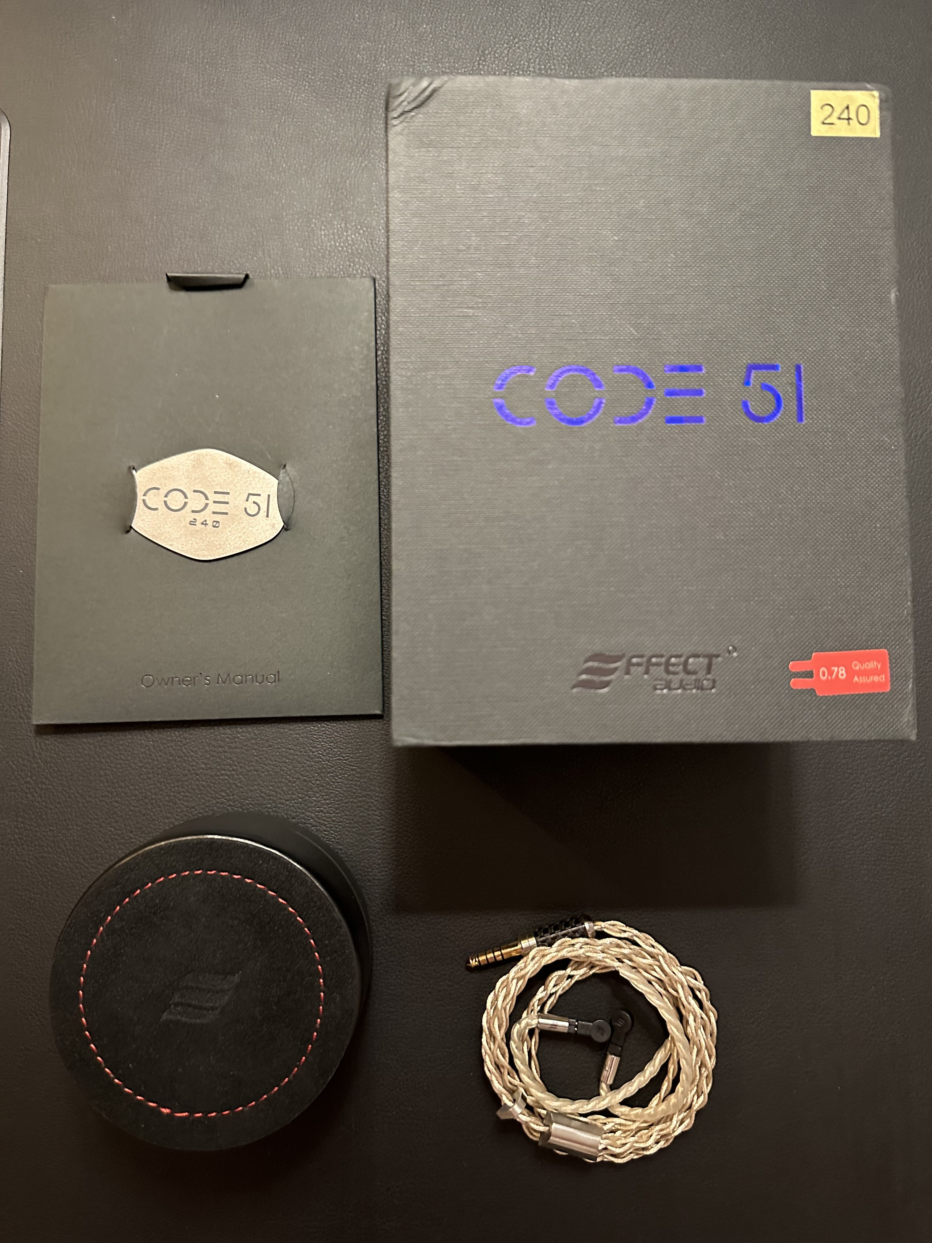 Sold: Effect Audio Code 51 | Headphone Reviews and Discussion - Head-Fi.org