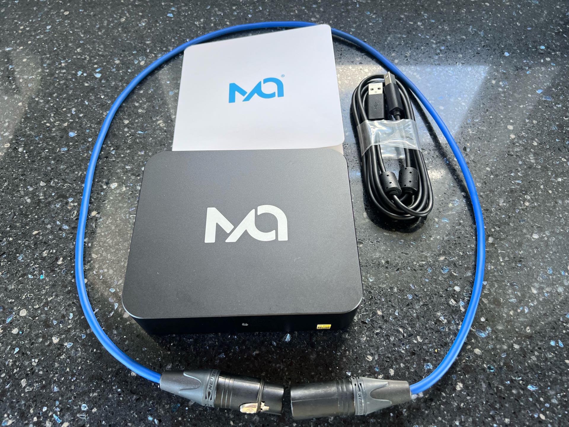 Sold: Matrix X-SPDIF 2 USB Audio Interface & AES Cable | Headphone ...