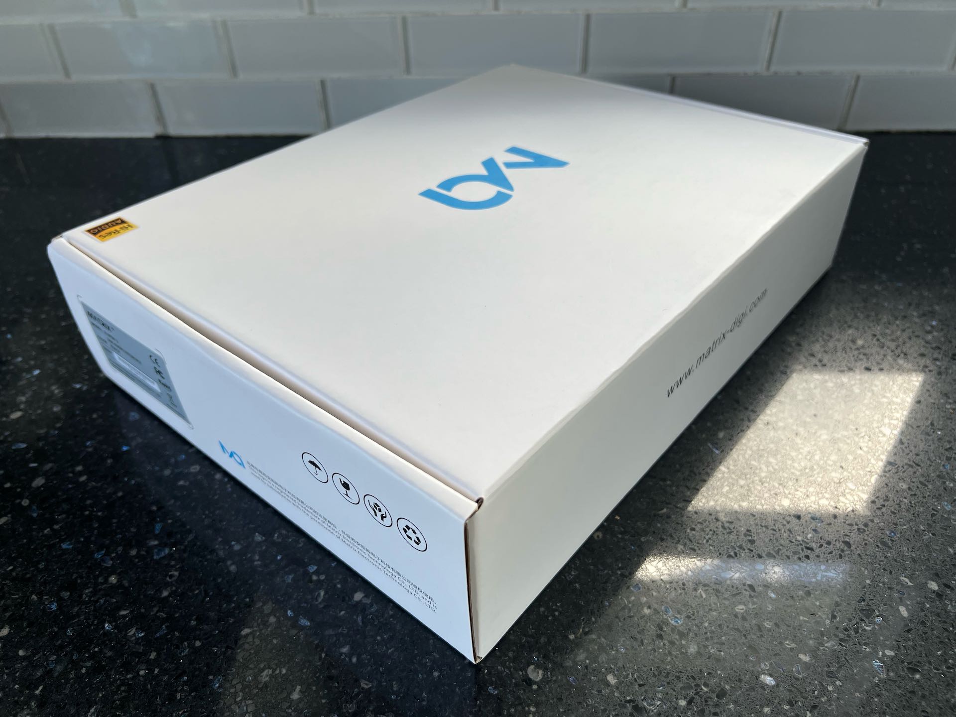 Sold: Matrix X-SPDIF 2 USB Audio Interface & AES Cable | Headphone ...