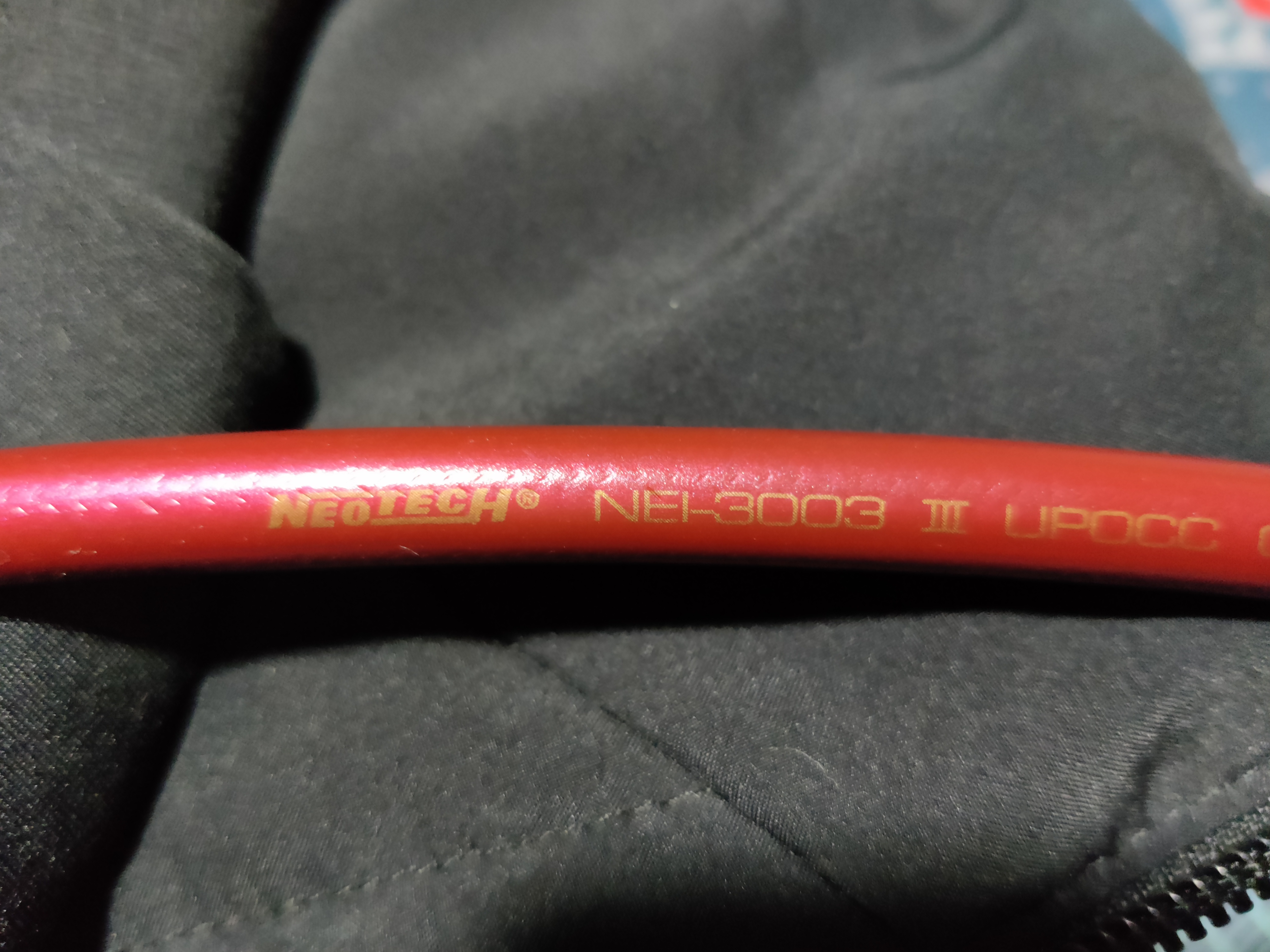 Closed: Neotech NEI-3003 III + WBT Digital Coaxial Cable 1m ...
