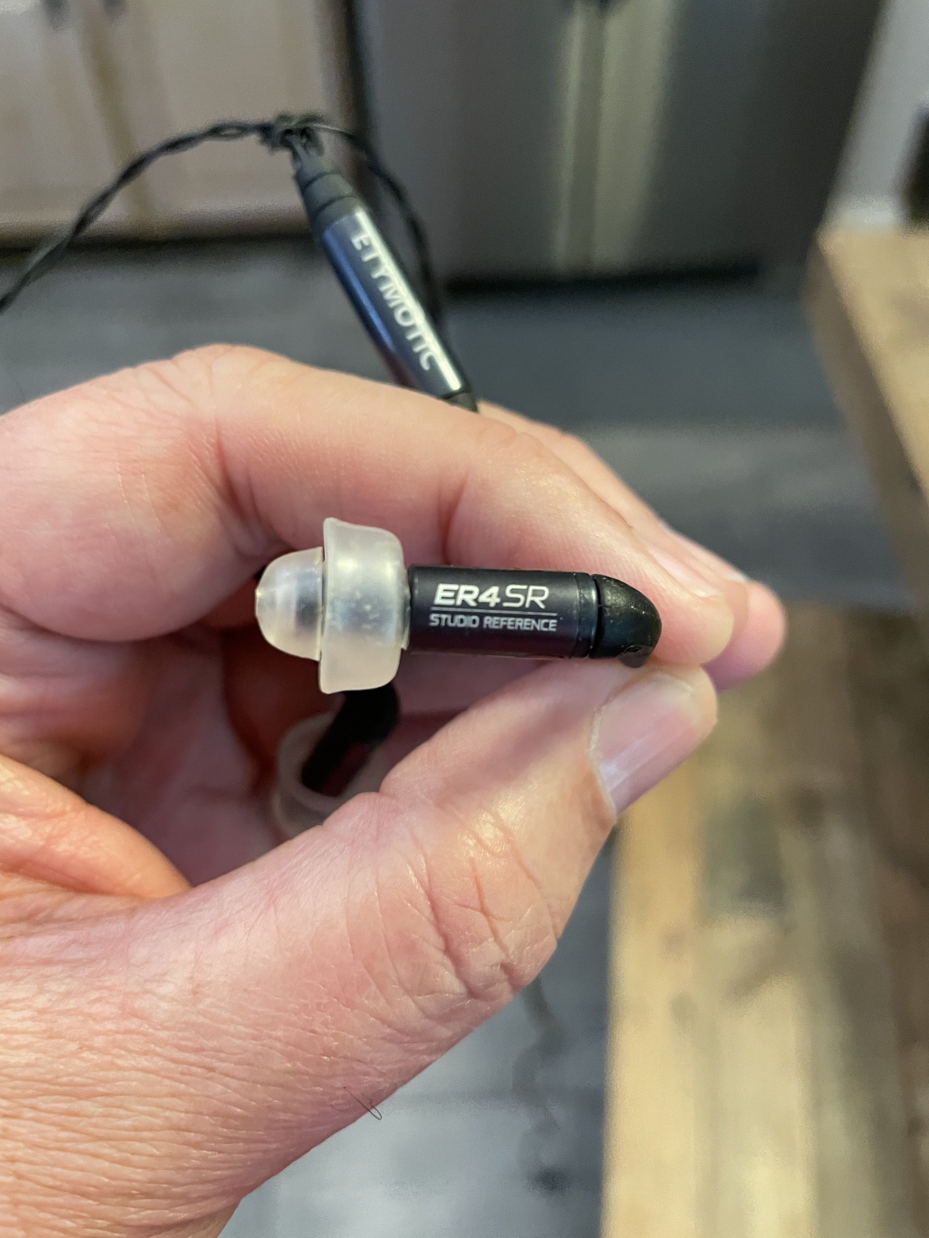 Sold: Etymotic ER4-SR | Headphone Reviews and Discussion - Head-Fi.org