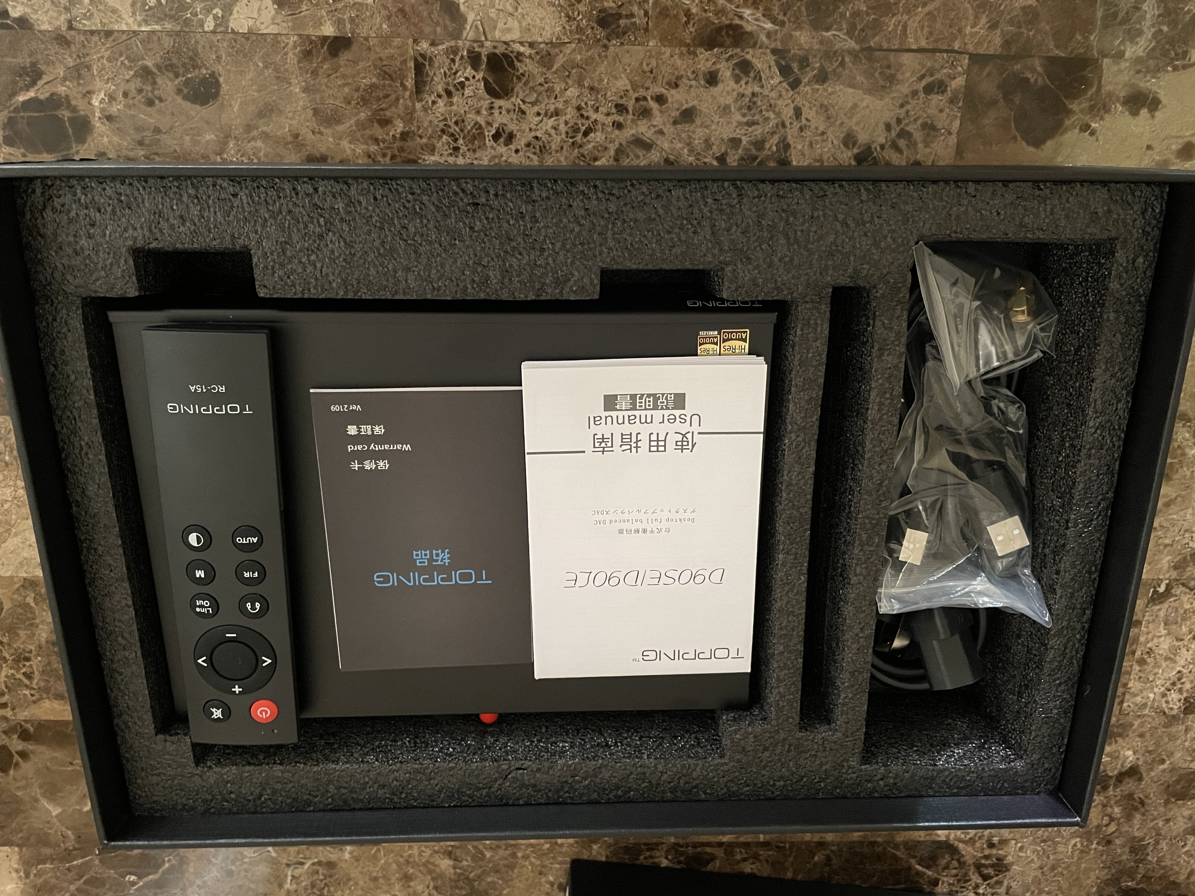 Sold: Topping D-90LE | Headphone Reviews and Discussion - Head-Fi.org