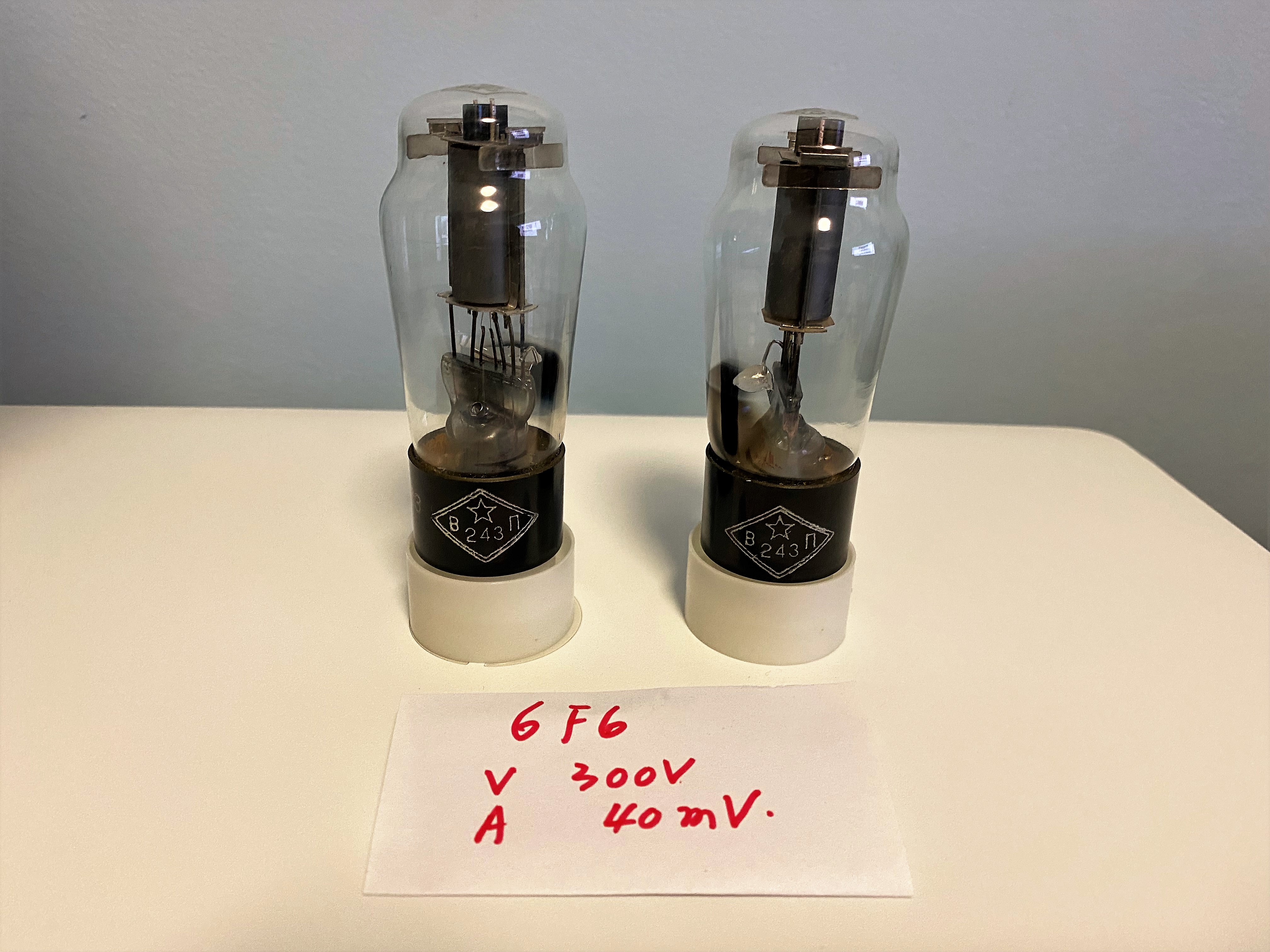 The Reference Pentode and Beam Tetrode Thread EL34, KT66, KT77, KT88 ...