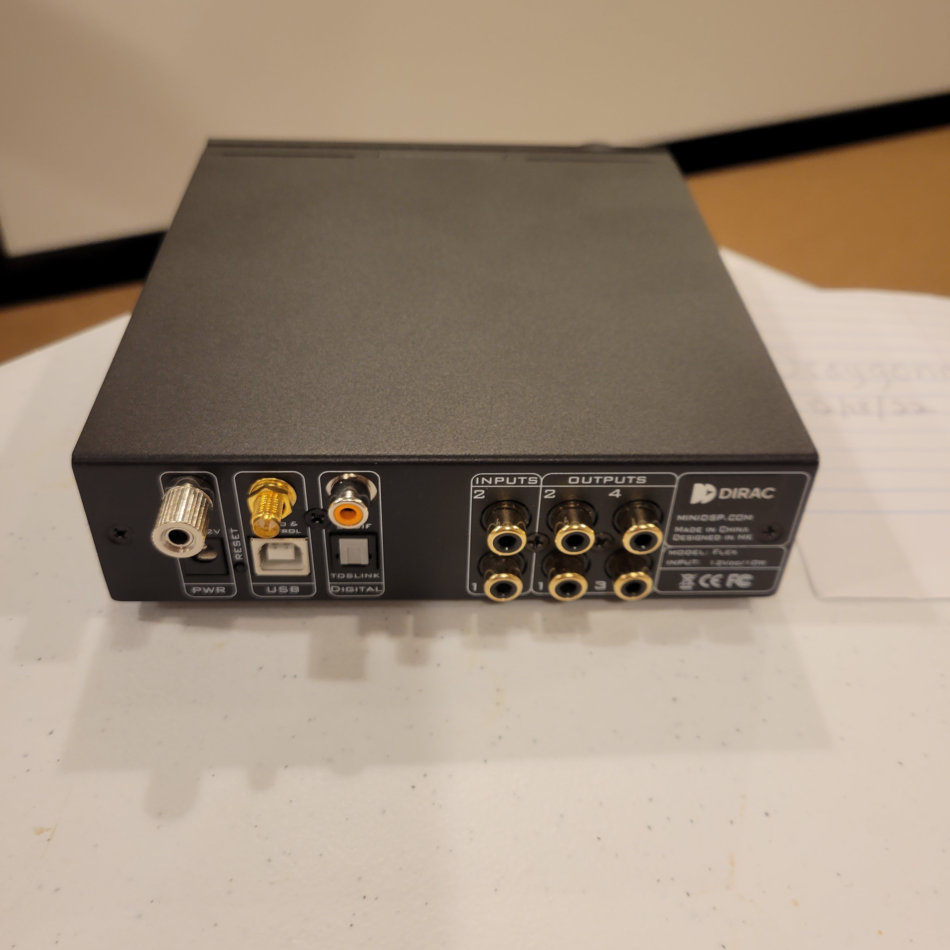 Sold: [SOLD] MiniDSP Flex w/ DIRAC | Headphone Reviews and Discussion ...