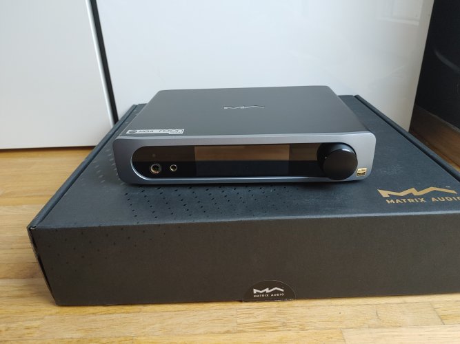 Closed: Matrix Audio Mini-i Pro 3 | Headphone Reviews and Discussion ...