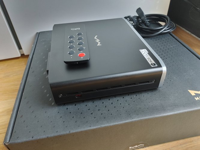 Closed: Matrix Audio Mini-i Pro 3 | Headphone Reviews and Discussion ...