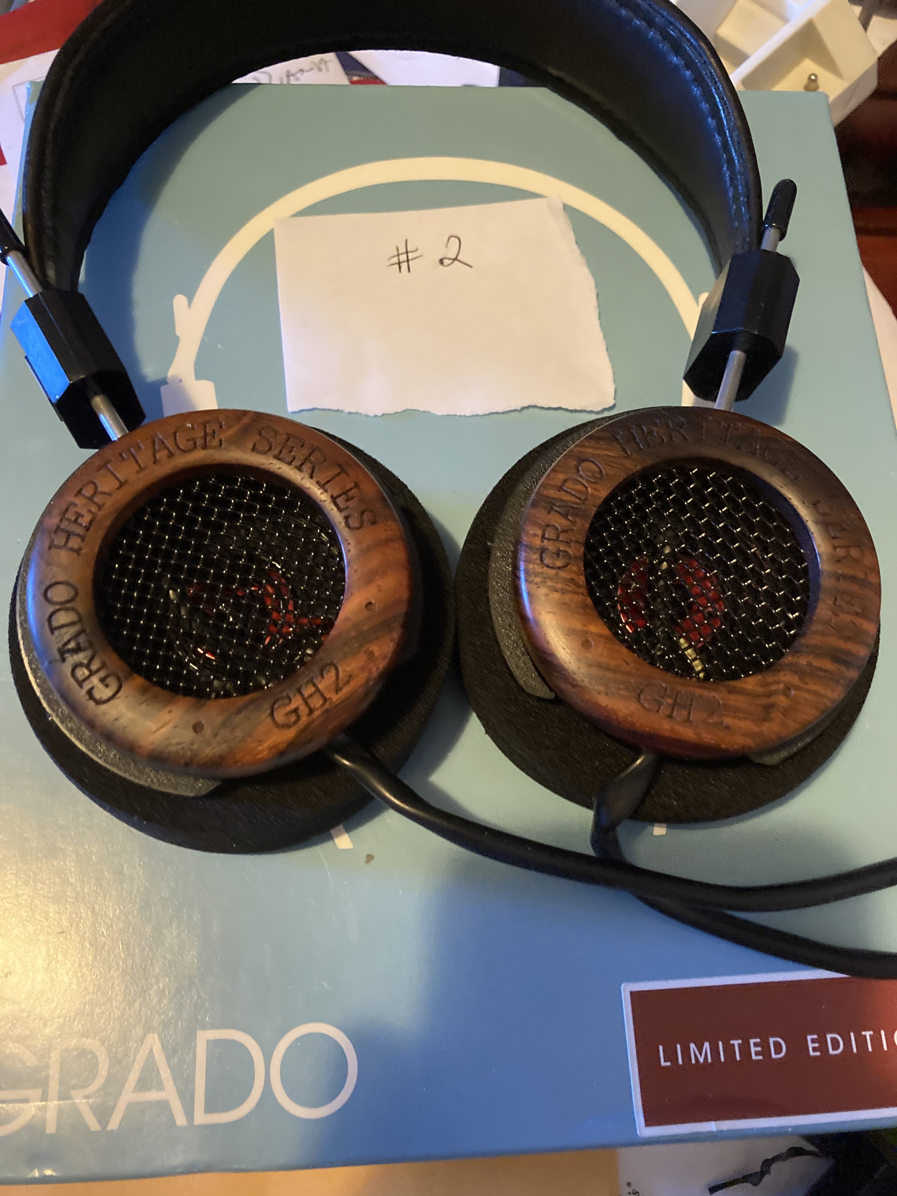 Sold: (SOLD, PF) GRADO GH2 | Headphone Reviews and Discussion - Head-Fi.org