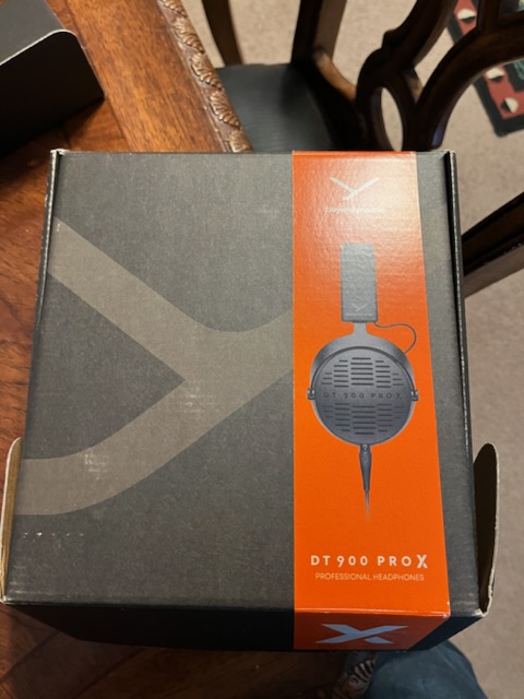 Closed: Beyerdynamic DT 900 Pro X | Headphone Reviews and Discussion ...