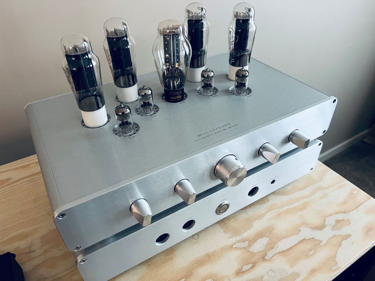 Closed: WA33 Standard Edition (240v) with upgraded tubes | Headphone ...