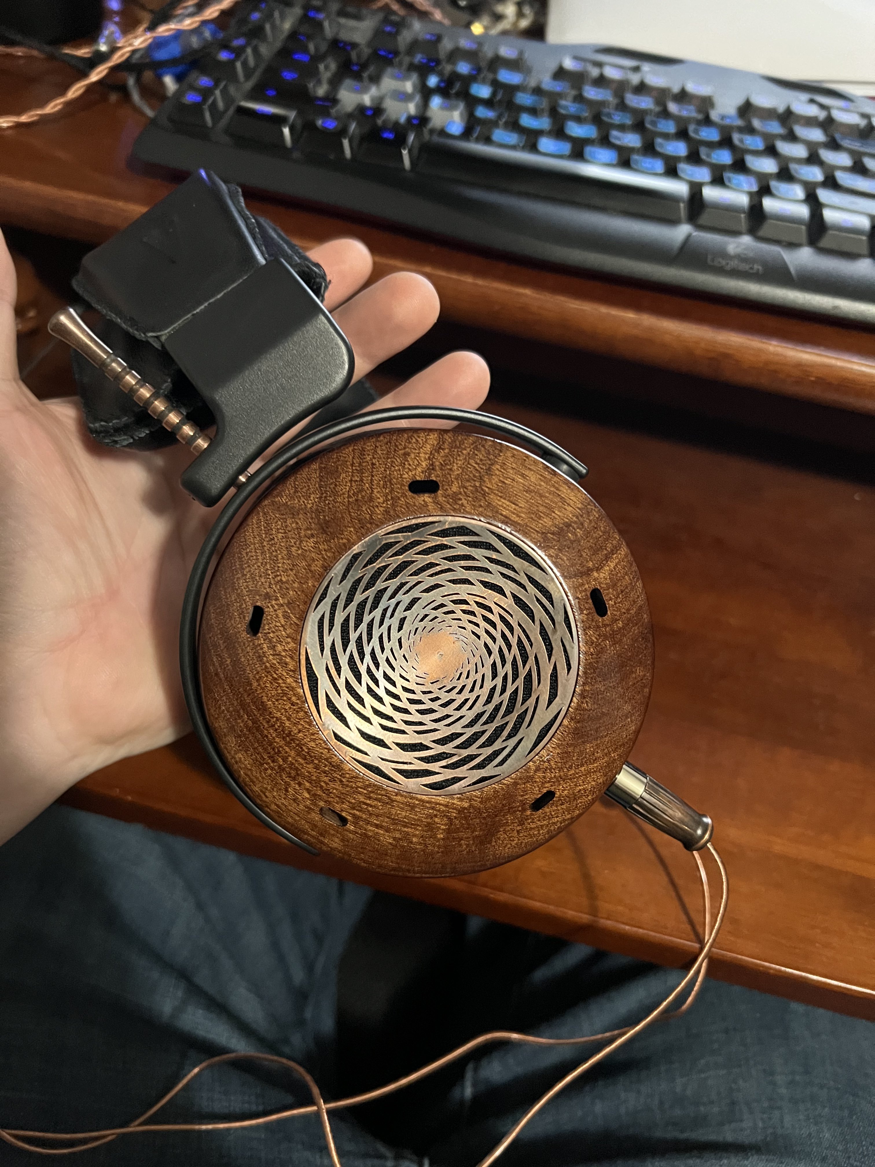 Sold: ZMF Verite Open w/ Custom Cable | Headphone Reviews and ...