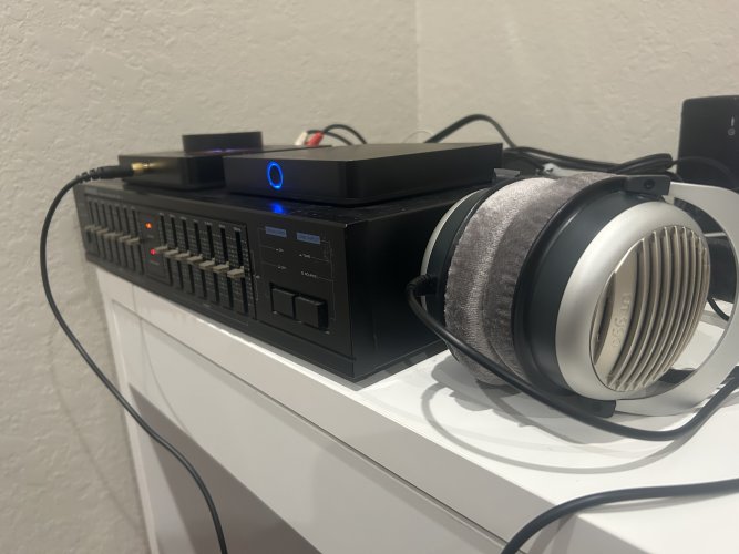 Closed: JDS Lab Stack / DT990 600 OHMs + Vintage Graphic Equalizer ...