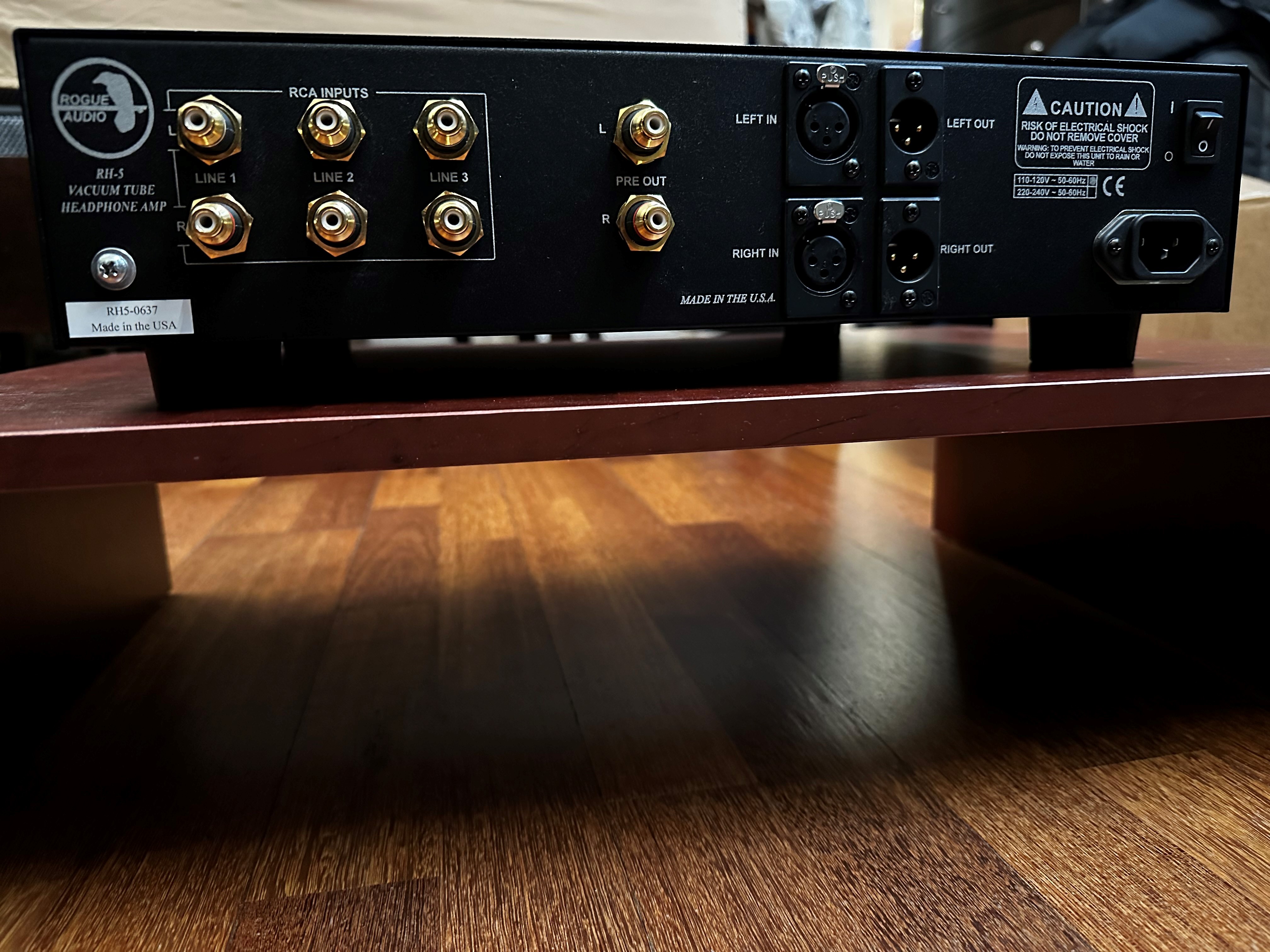 Closed: Rogue Audio RH-5 | Headphone Reviews and Discussion - Head-Fi.org