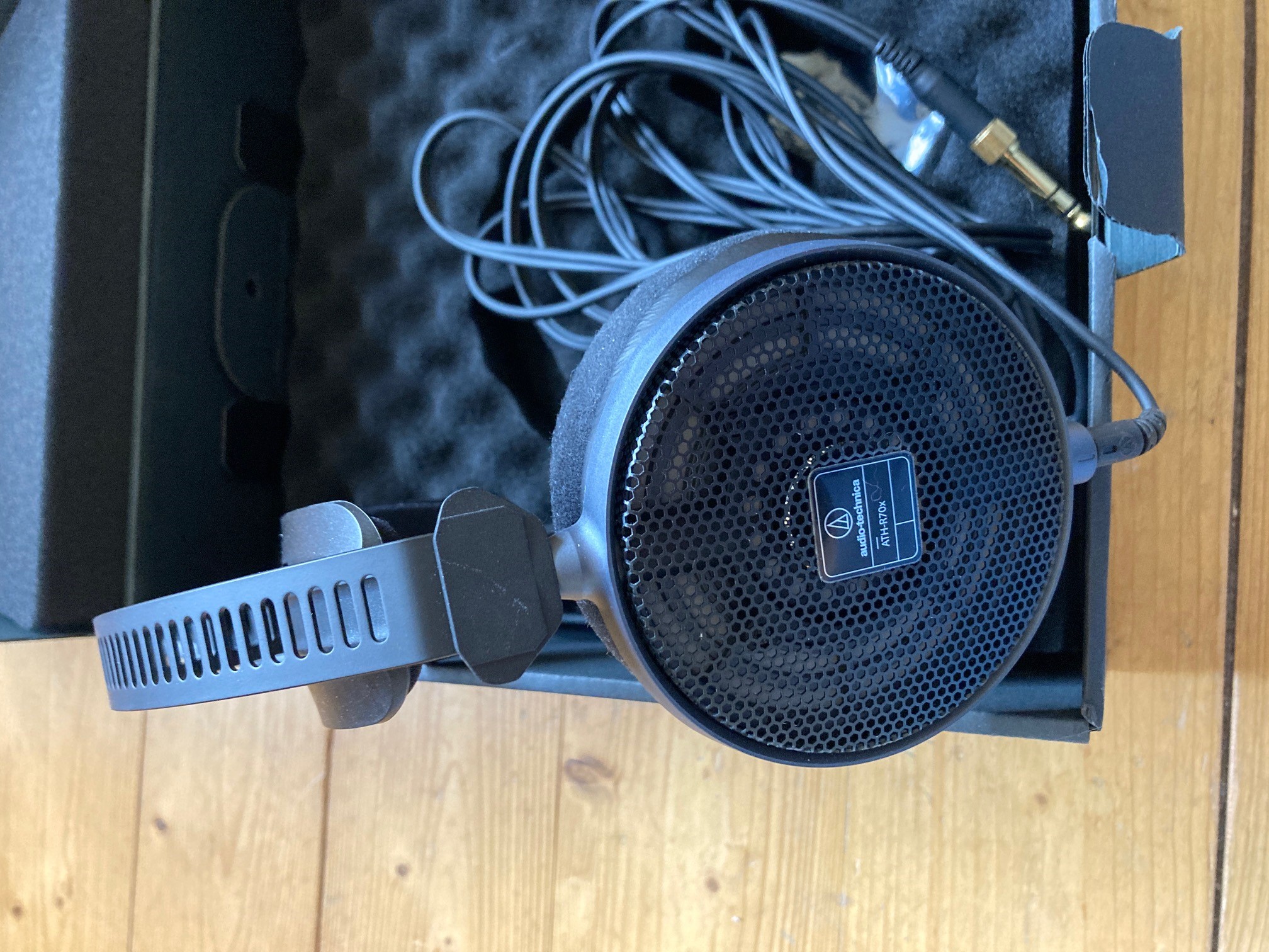 Closed: Audio Technica ATH-R70x incl. guarantee | Headphone Reviews and ...