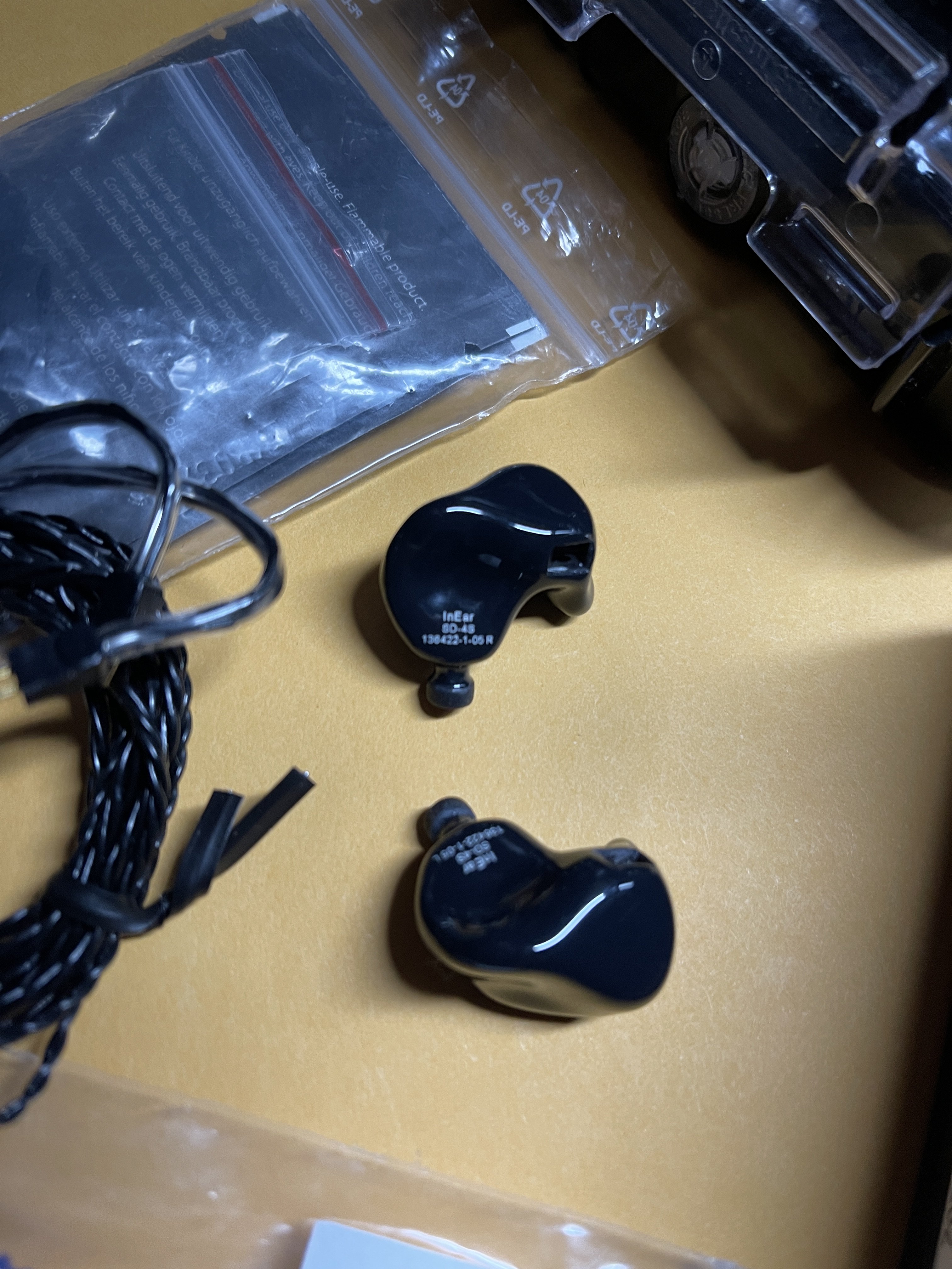 Sold: InEar SD-4S 4BA Universal IEM | Headphone Reviews and Discussion ...