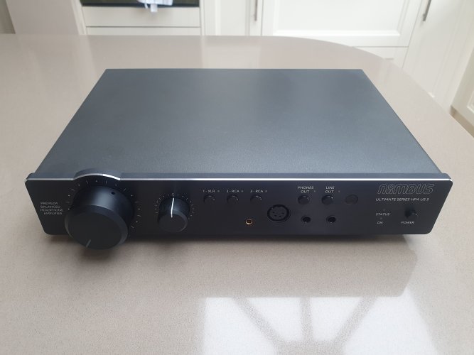 Sold: Nimbus US5 Pro Amplifer, Immaculate Condition | Headphone Reviews ...