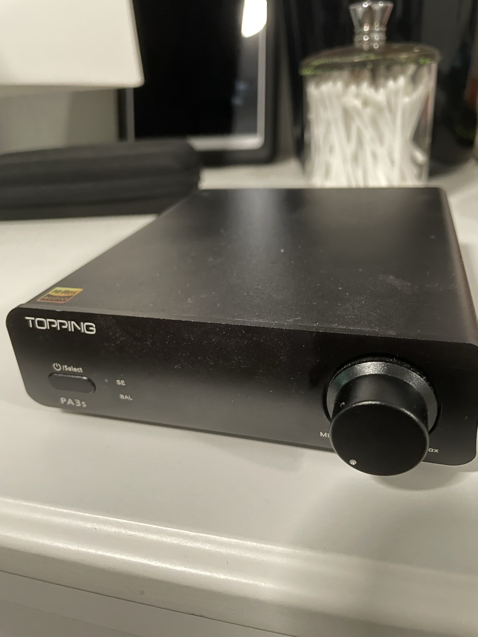 Sold: Topping PA3S Desktop Speaker Amp | Headphone Reviews and ...