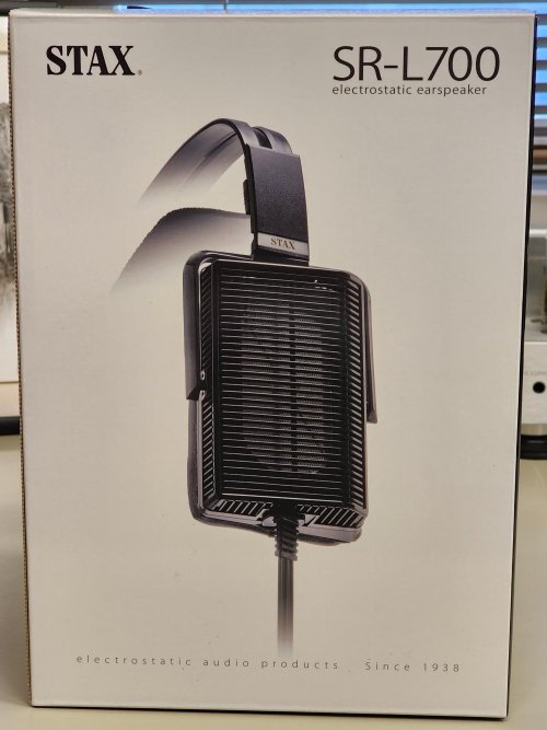 Closed: Stax SR-L700 w/ New Stax EP-L700 Earpads | Headphone Reviews ...