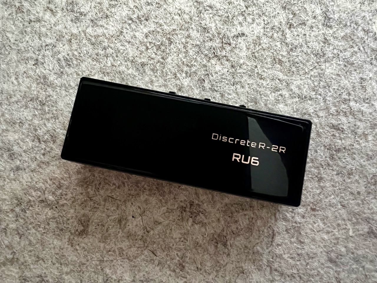 Closed: Cayin RU6, Leather Case, USB-C+Lightning Cable, like new ...