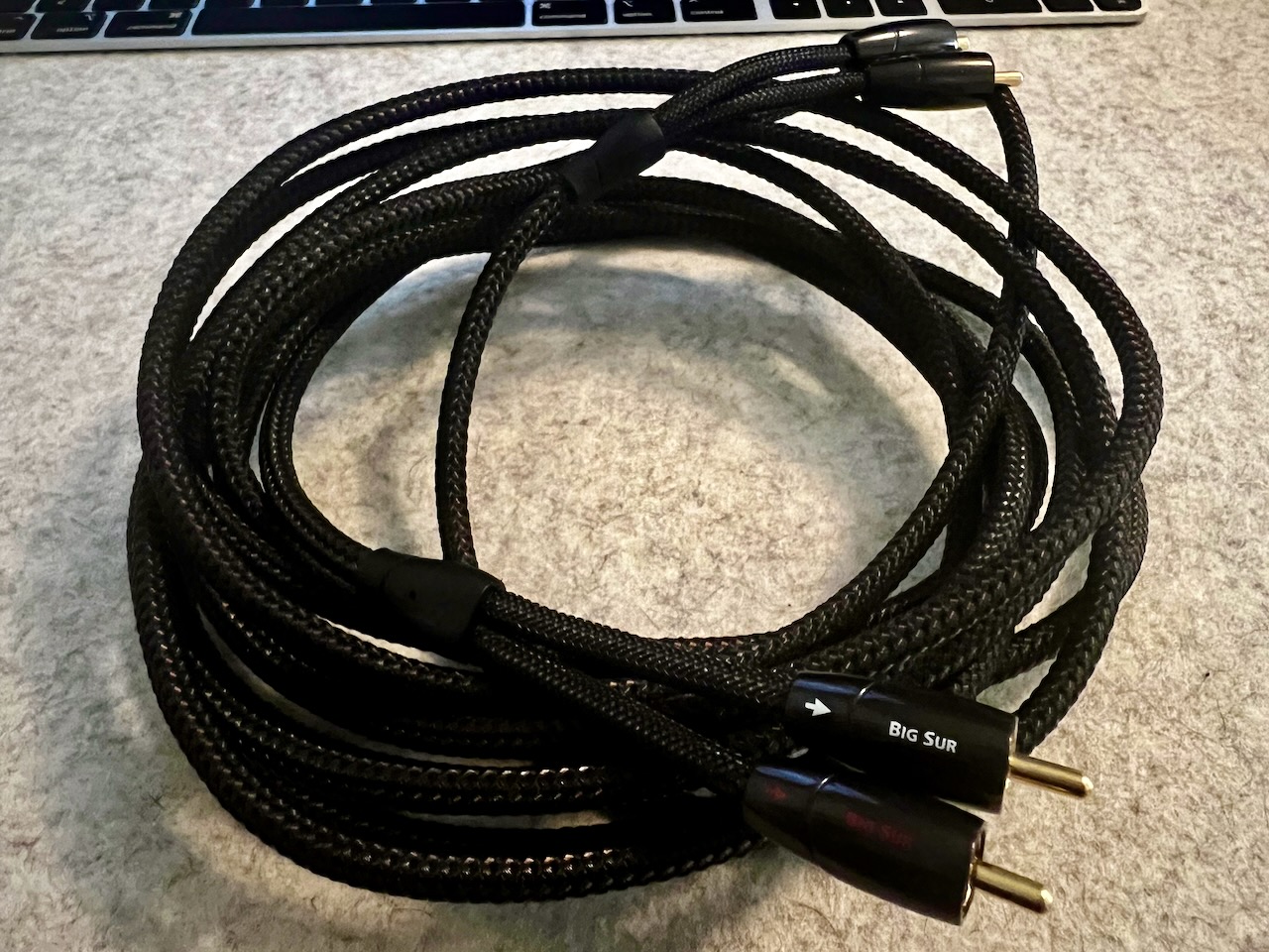 Closed: Audioquest Big Sur 5m RCA cable | Headphone Reviews and ...