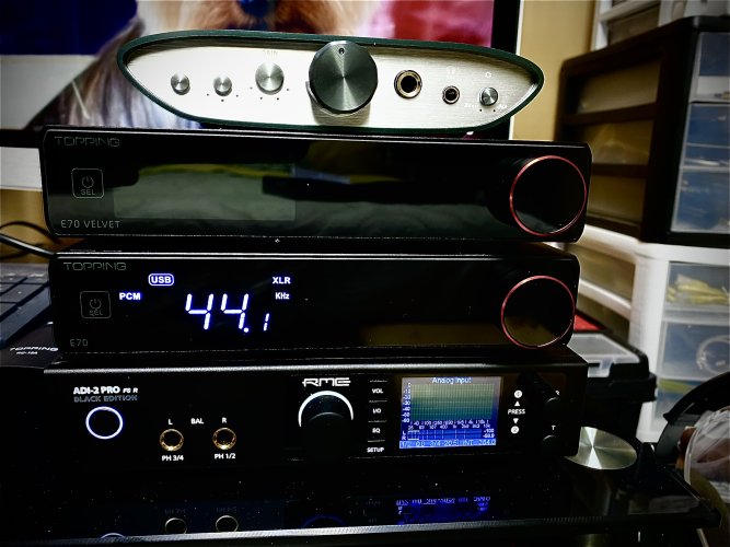 Topping E70 Velvet DAC Review, Measurements and Comparisons | Page 2 ...