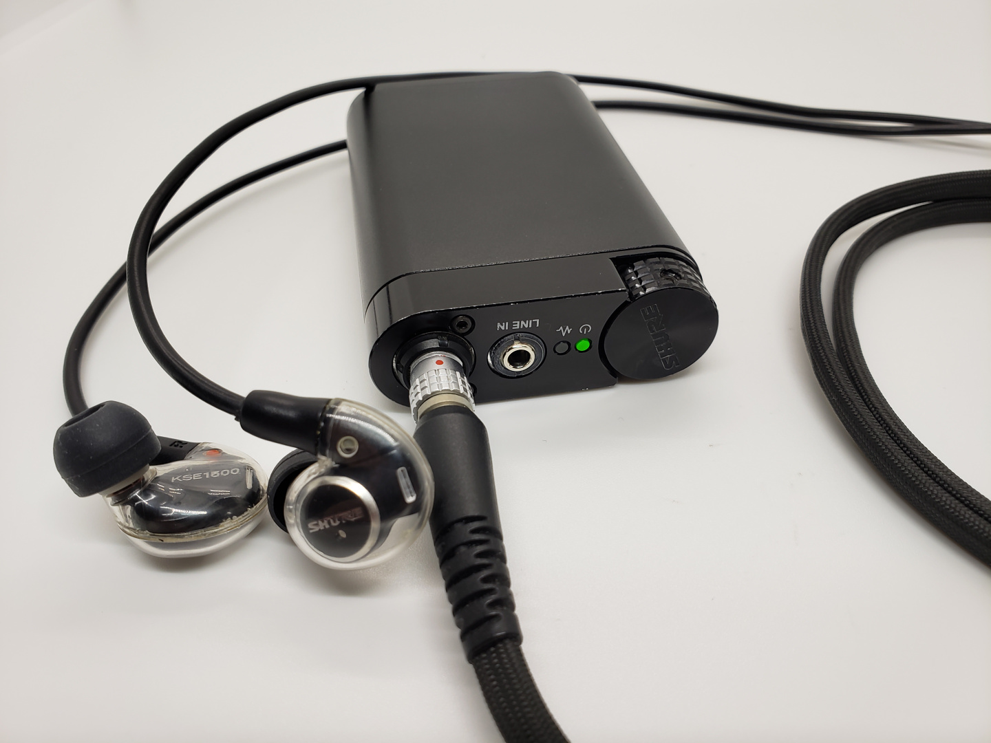 Sold: Shure KSE 1200 - True Electrostatic System [SOLD] | Headphone ...