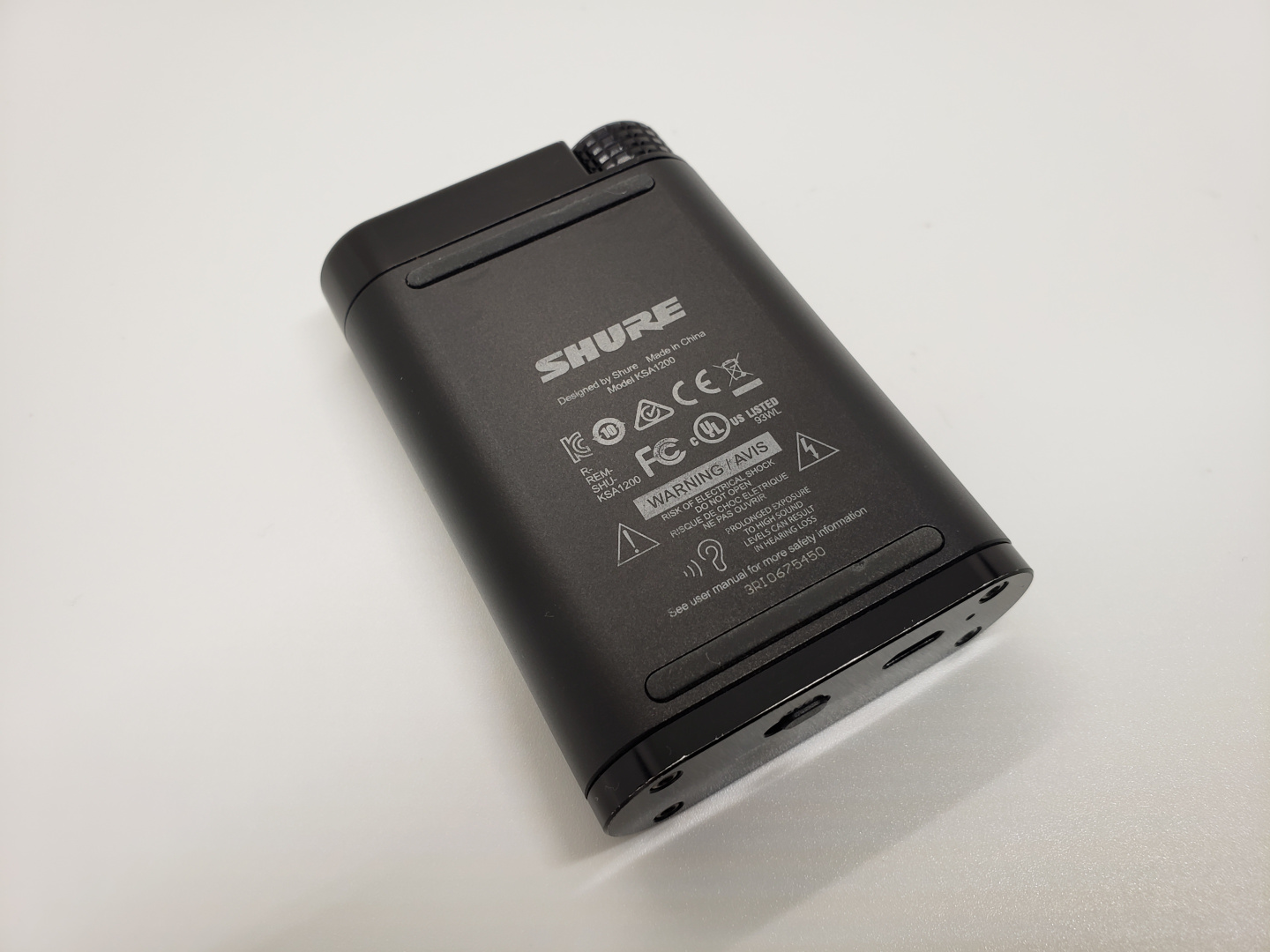 Sold: Shure KSE 1200 - True Electrostatic System [SOLD] | Headphone ...