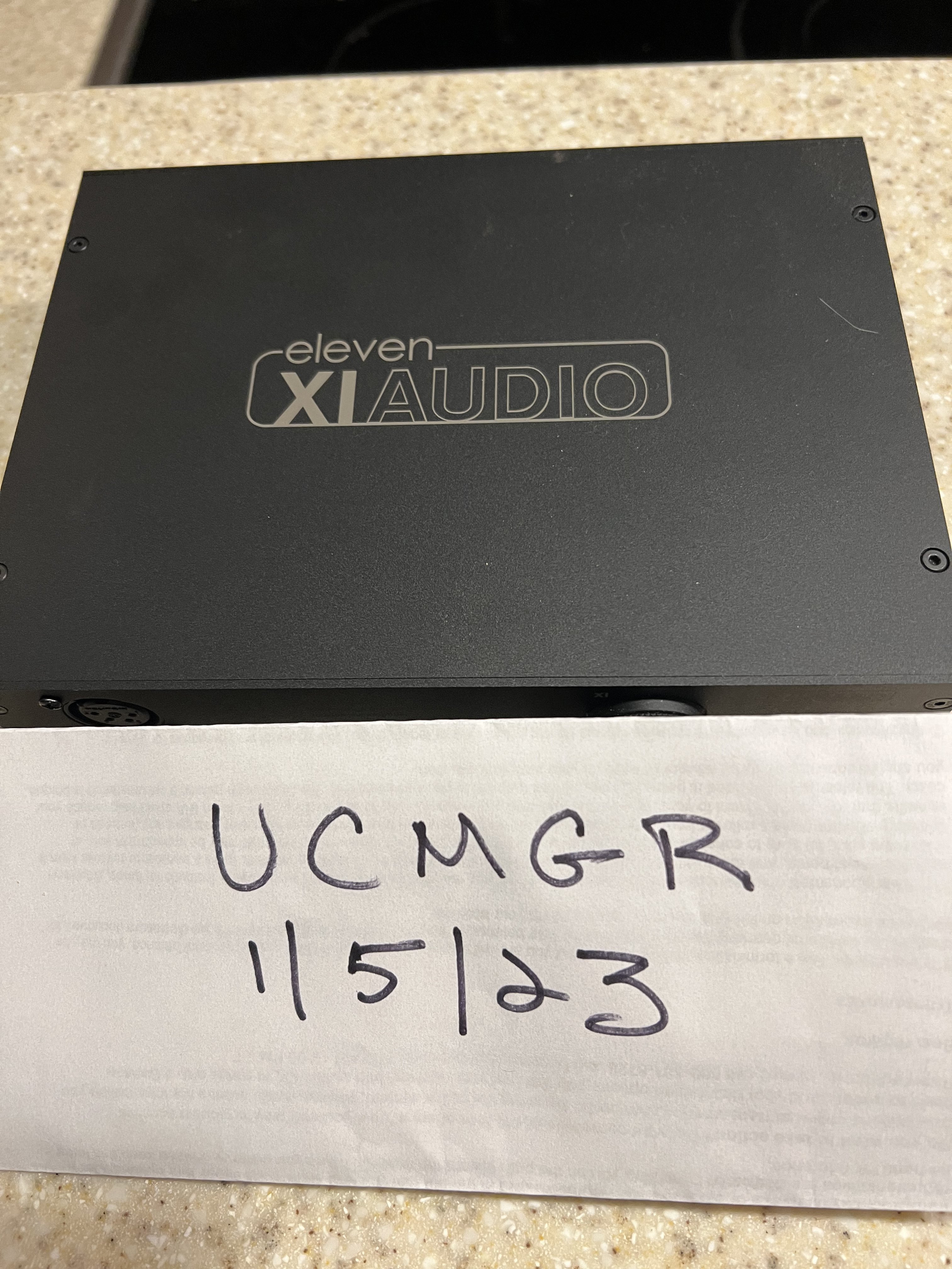 Sold: **SOLD****Eleven Audio XI Audio Broadway Fully Balanced Headphone ...