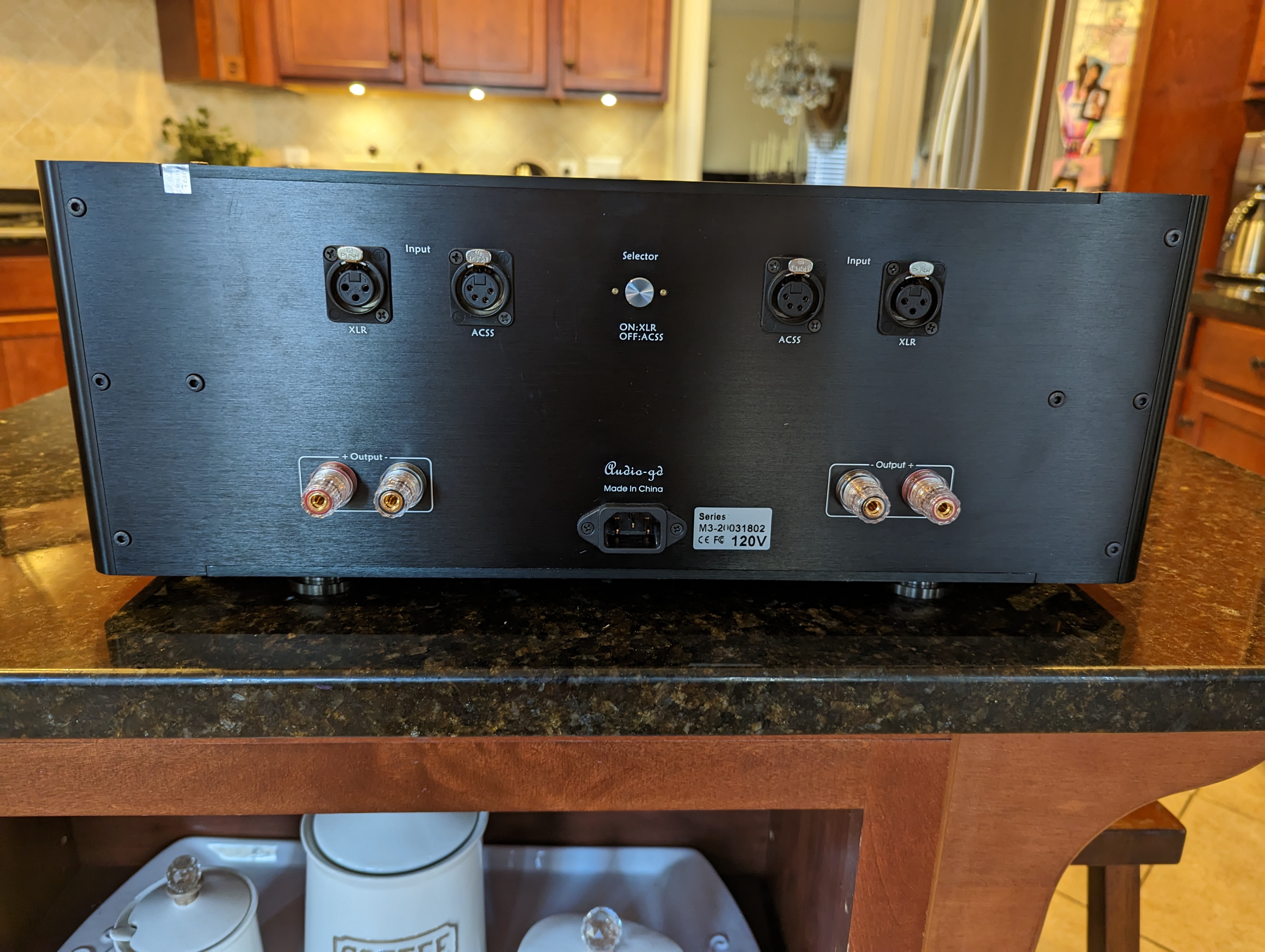 Sold: Audio-GD Master 3 Amplifier | Headphone Reviews and Discussion ...