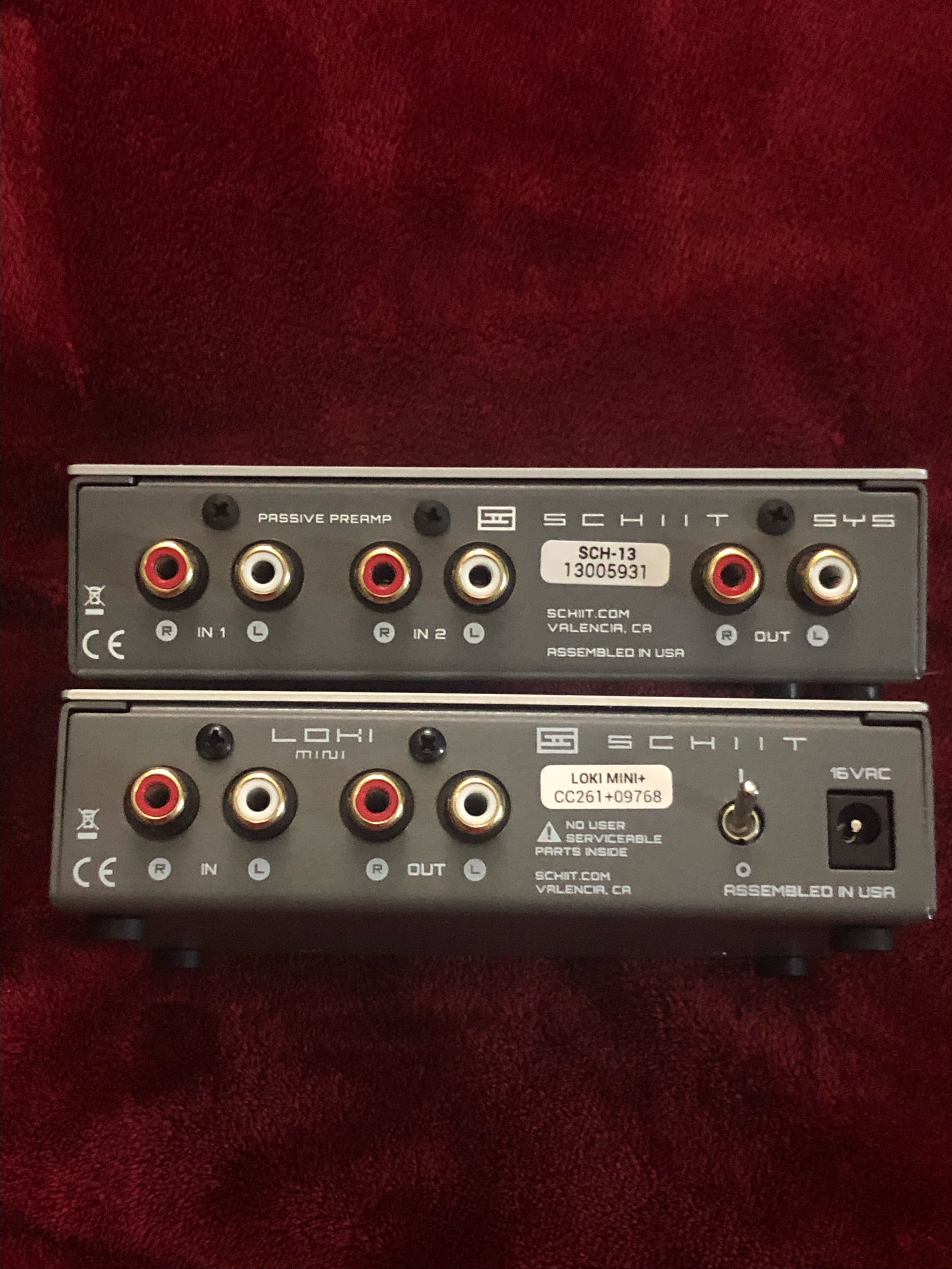 Sold: Schiit Loki Mini+ & Schiit SYS | Headphone Reviews and Discussion ...