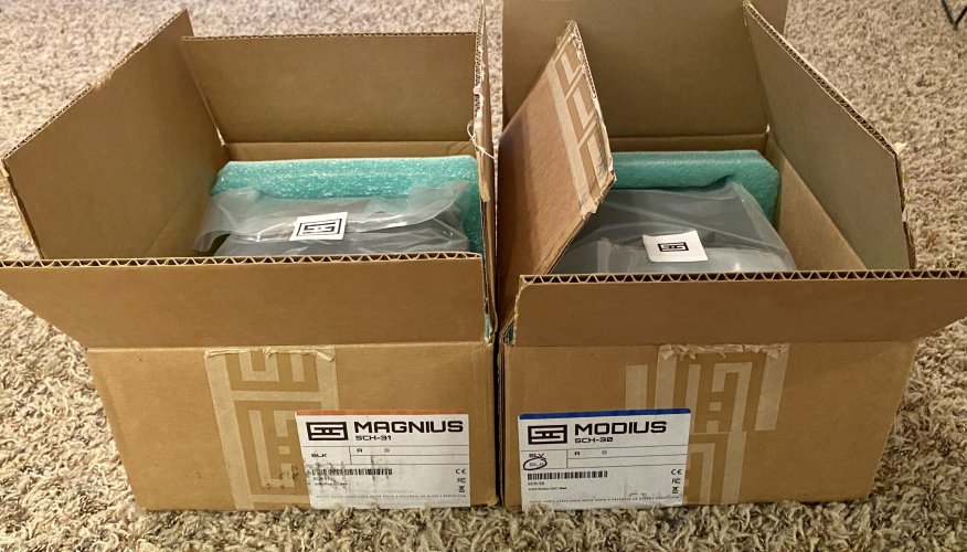Sold: Schiit Modius & Magnius stack (Like New w/extra cables ...