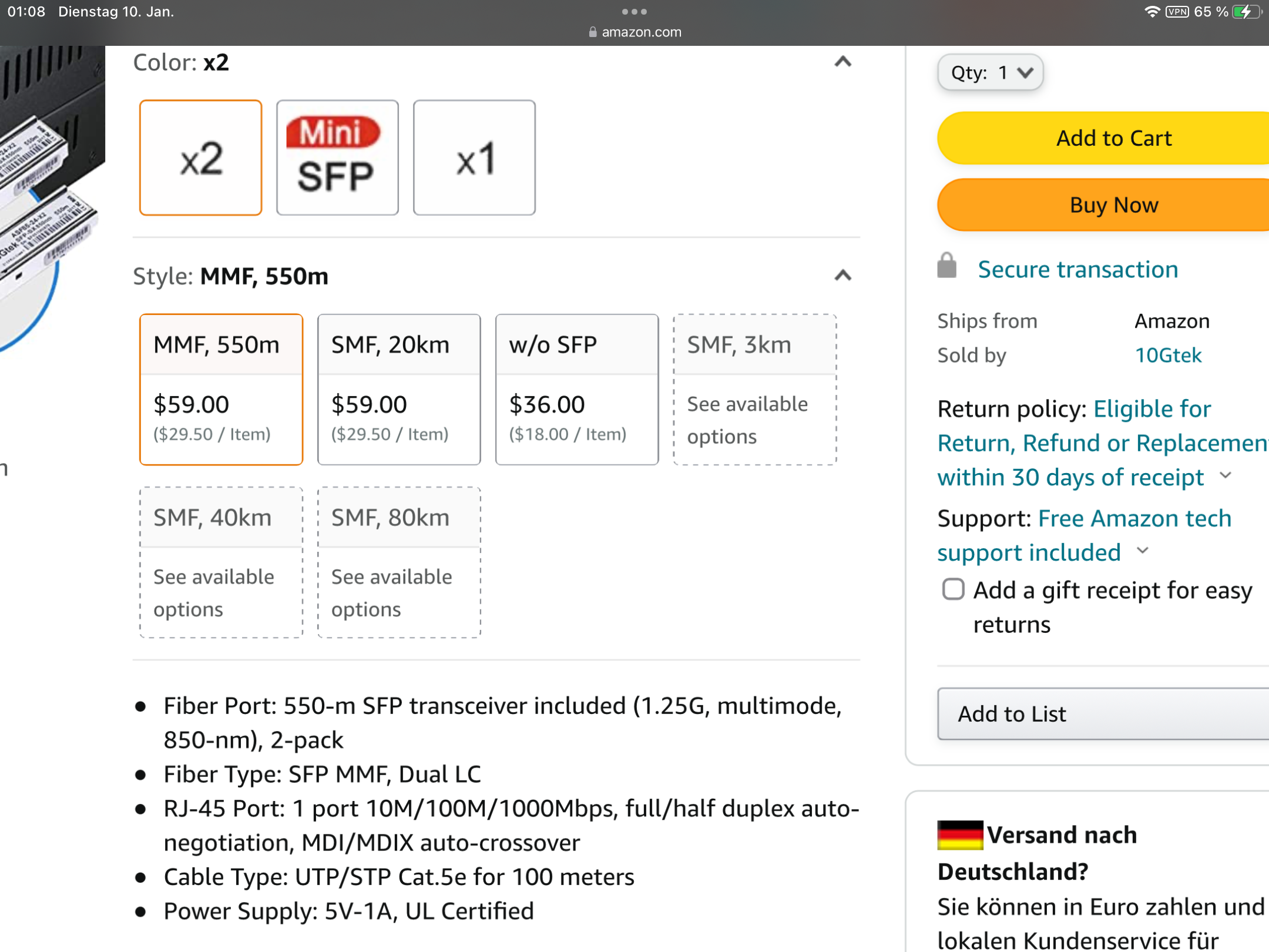 GUSTARD DAC-R26 Balanced Decoder R2R+1Bit Dual Native Decoding Music ...