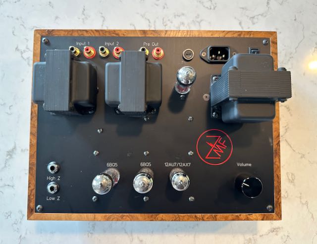 Closed: Original ZMF Pendant Amp with Standard & NOS Tubes | Headphone ...