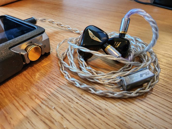 Closed: Effect Audio Code 51 IEM cable / 4.4mm / 2-Pin | Headphone ...