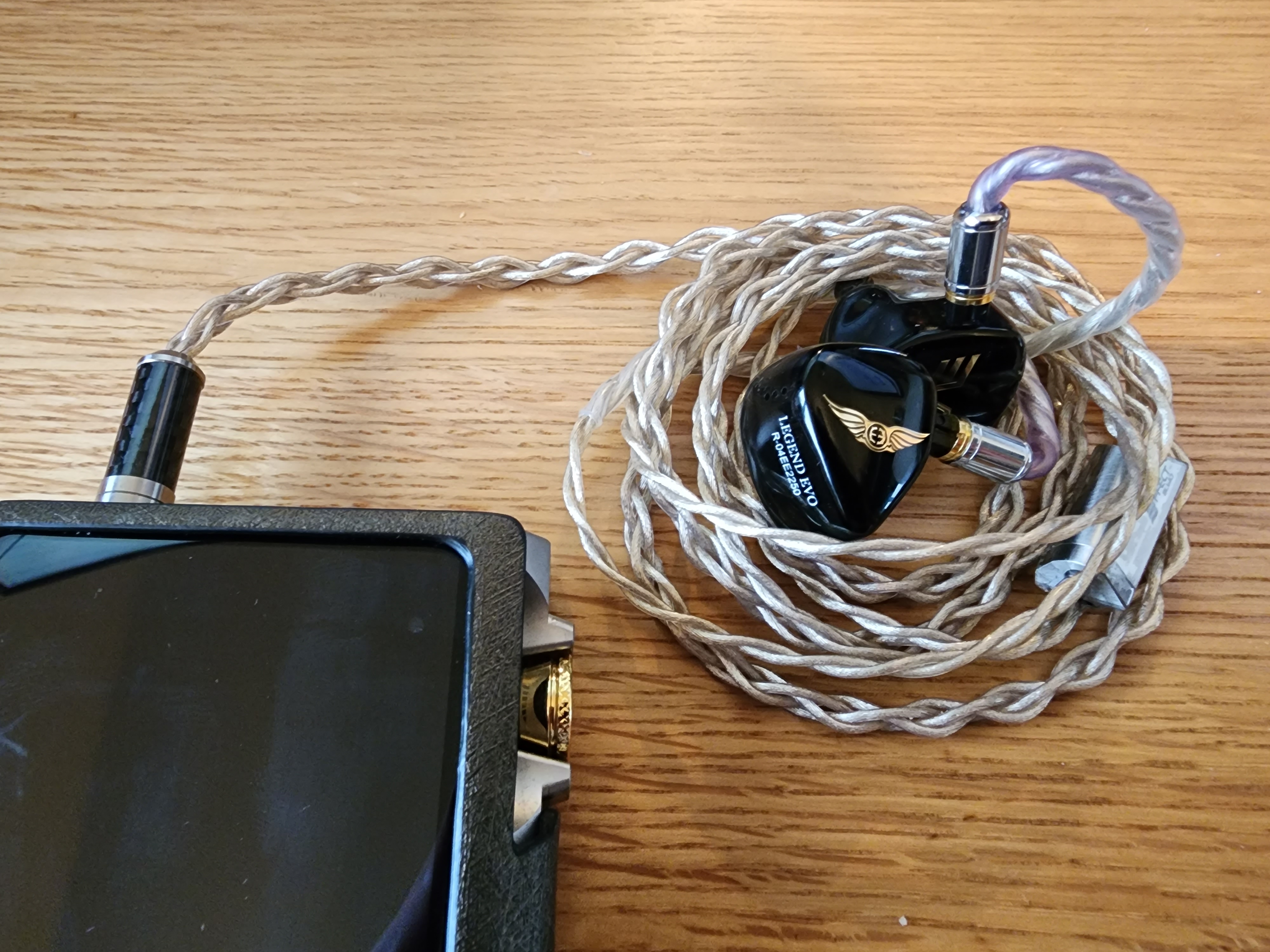 Closed: Effect Audio Code 51 IEM cable / 4.4mm / 2-Pin | Headphone ...