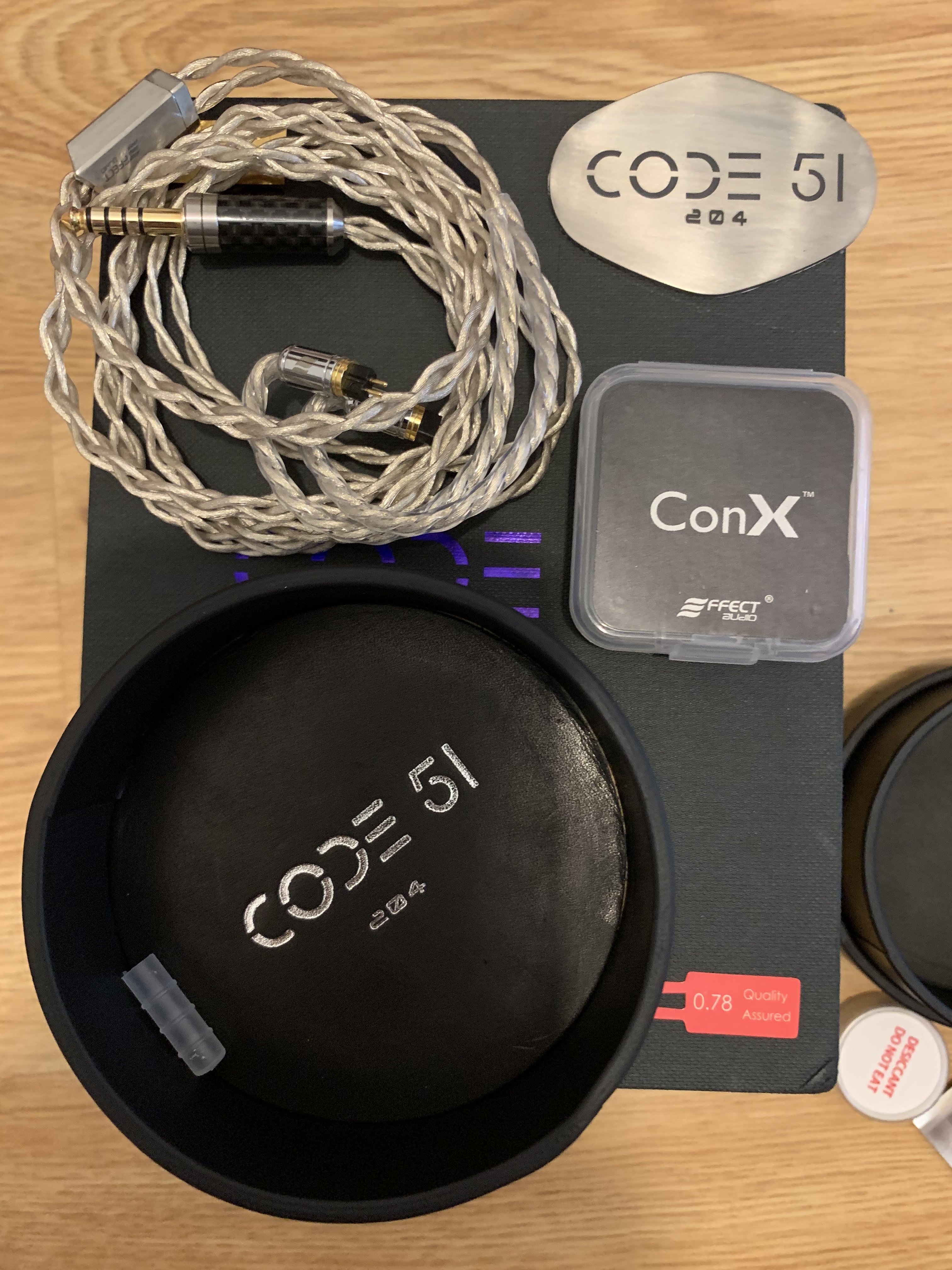 Closed: Effect Audio Code 51 IEM cable / 4.4mm / 2-Pin | Headphone ...