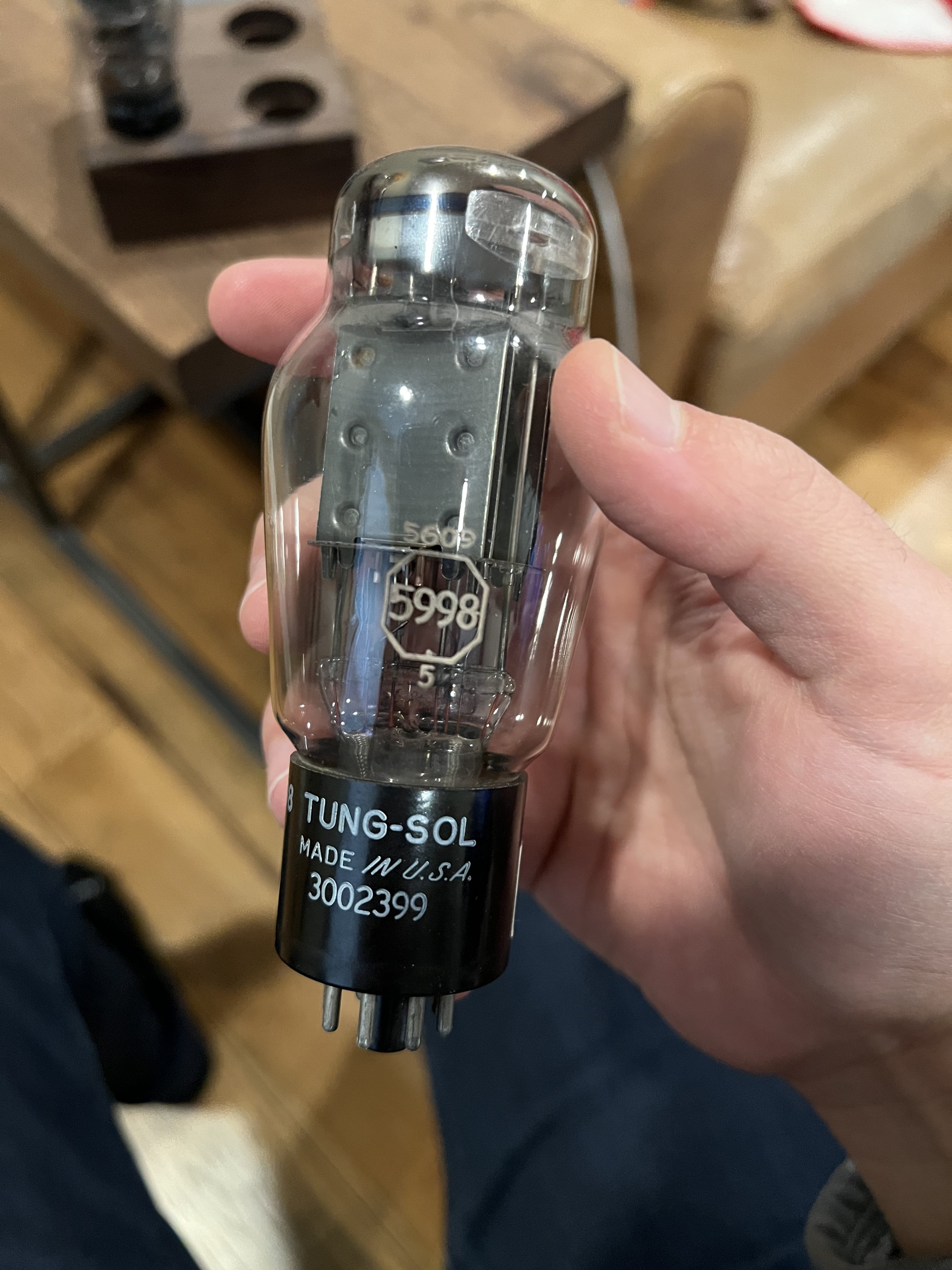 Sold: Tung Sol 5998 Pair | Headphone Reviews and Discussion - Head-Fi.org