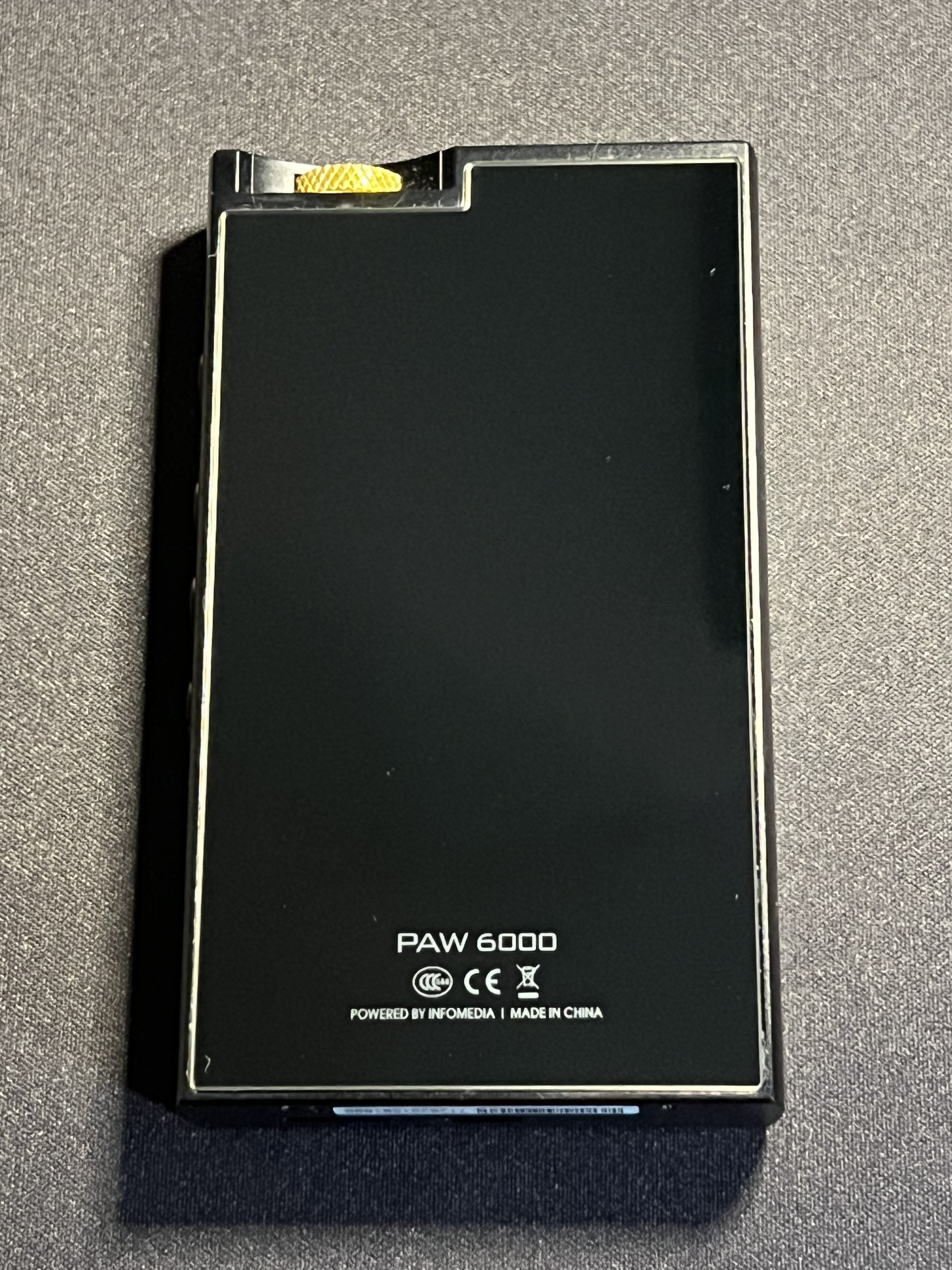 Sold: SOLD: Lotoo PAW 6000 | Headphone Reviews and Discussion - Head-Fi.org