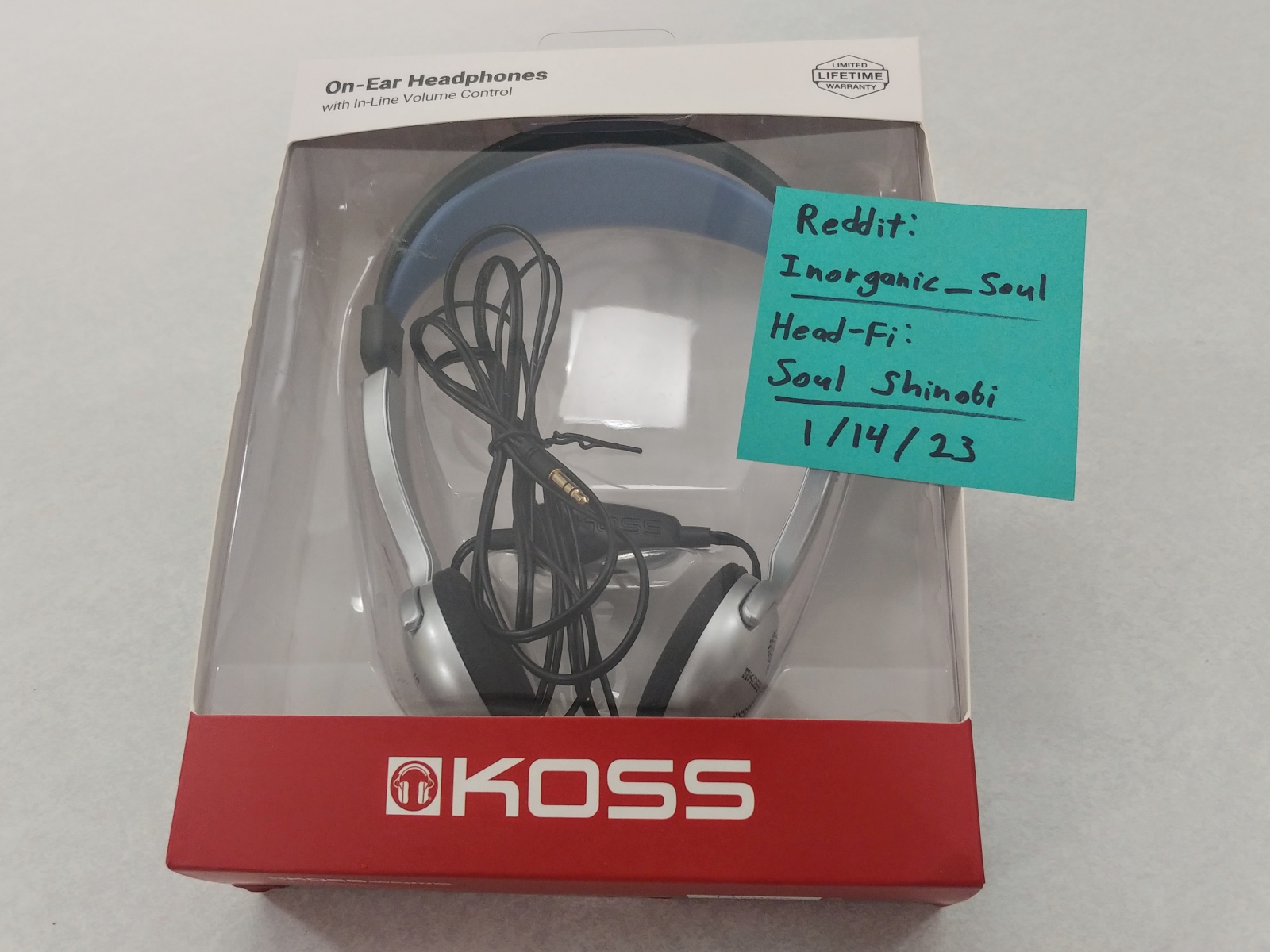 Sold: Koss KTXPRO1 Titanium | Headphone Reviews and Discussion - Head ...